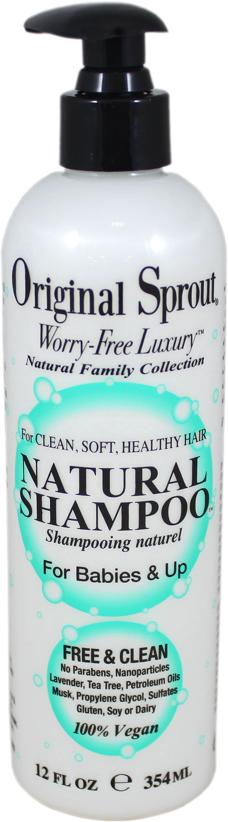ORIGINAL SPROUT Little Natural Shampoo - Shop Bath & hair care at H-E-B