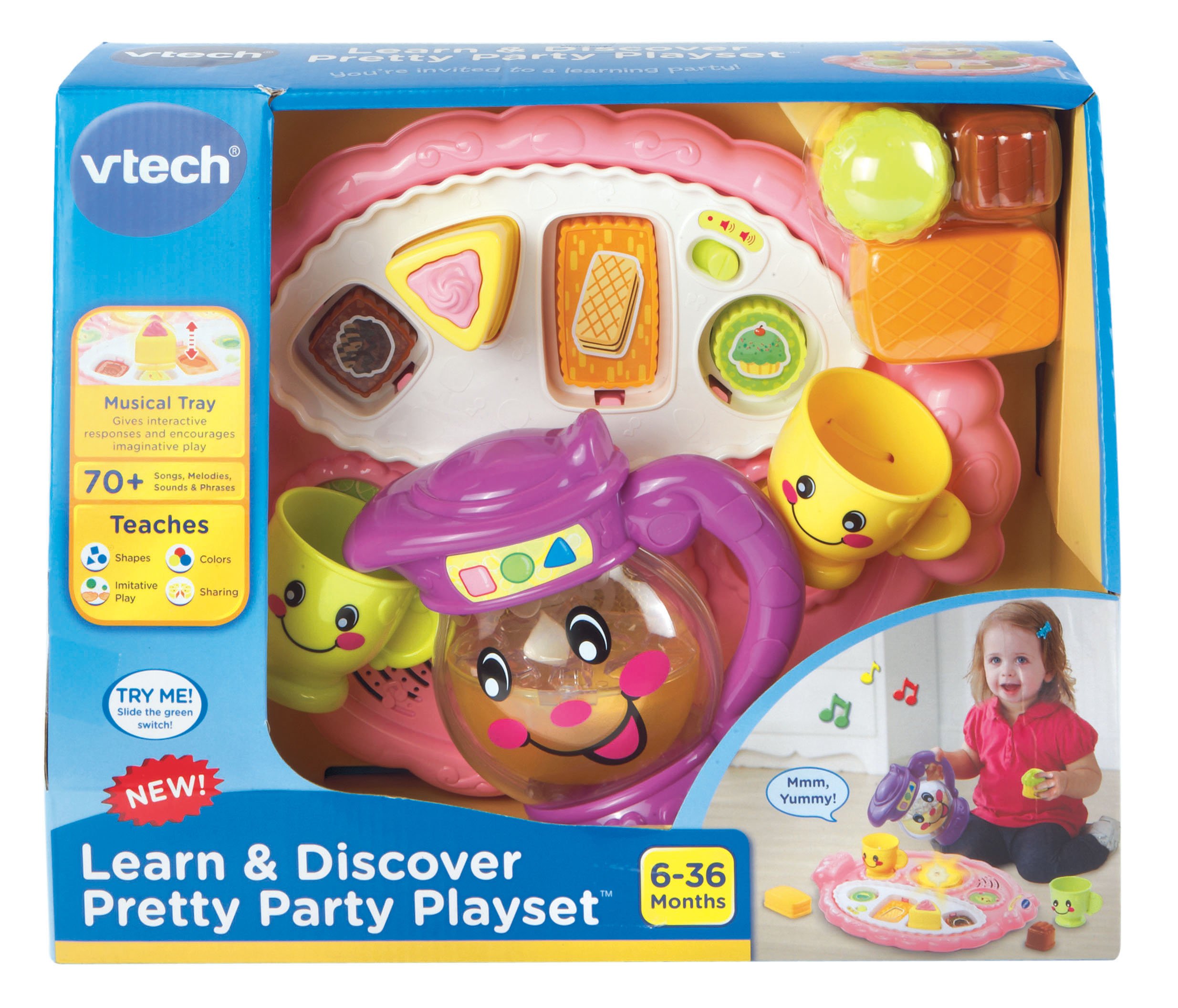 VTech Learn N Discover Sweet Treat Toy - Shop Baby toys at H-E-B