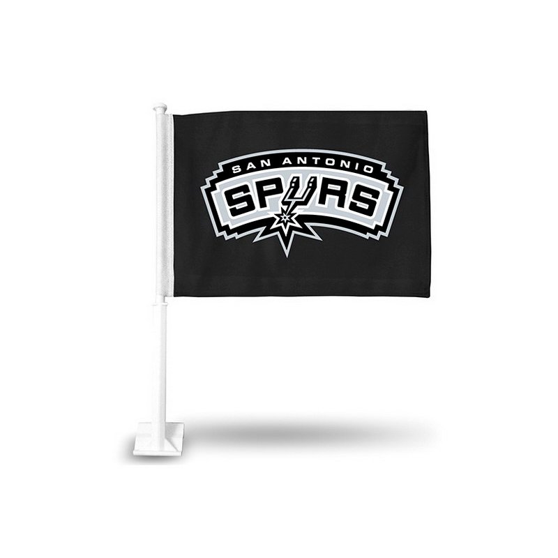Rival Sports San Antonio Spurs Car Flag -Black - Shop Car accessories ...