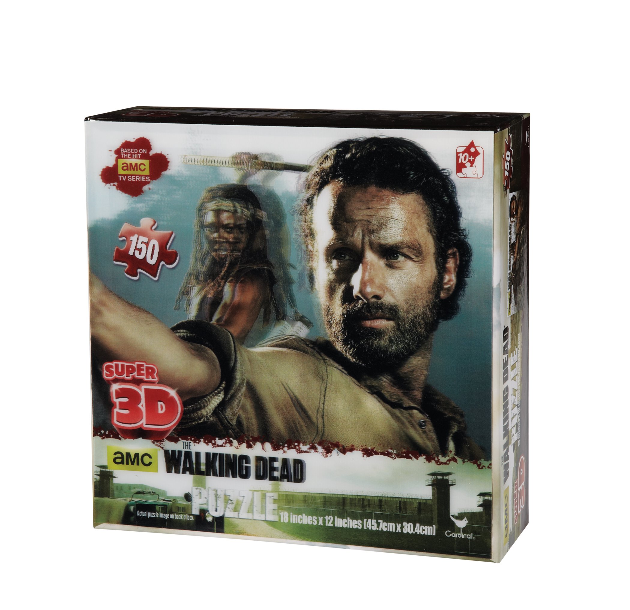 Cardinal Industries The Walking Dead Super 3D 150 Piece Puzzle - Shop ...