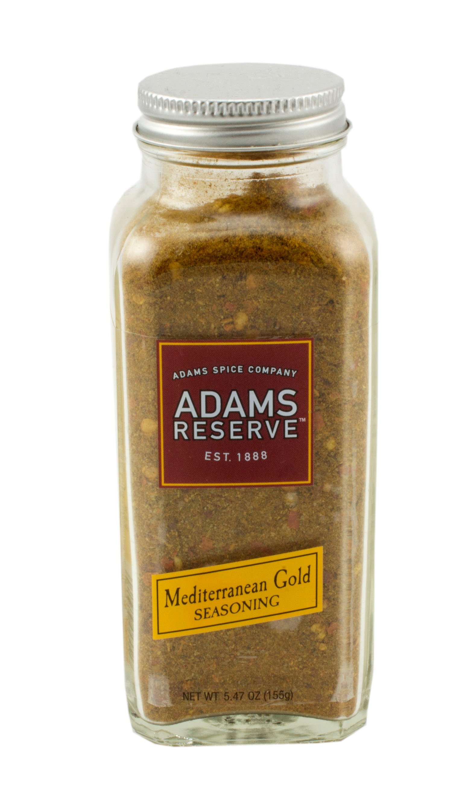Adams Reserve Mediterranean Gold Seasoning - Shop Spice mixes at H-E-B