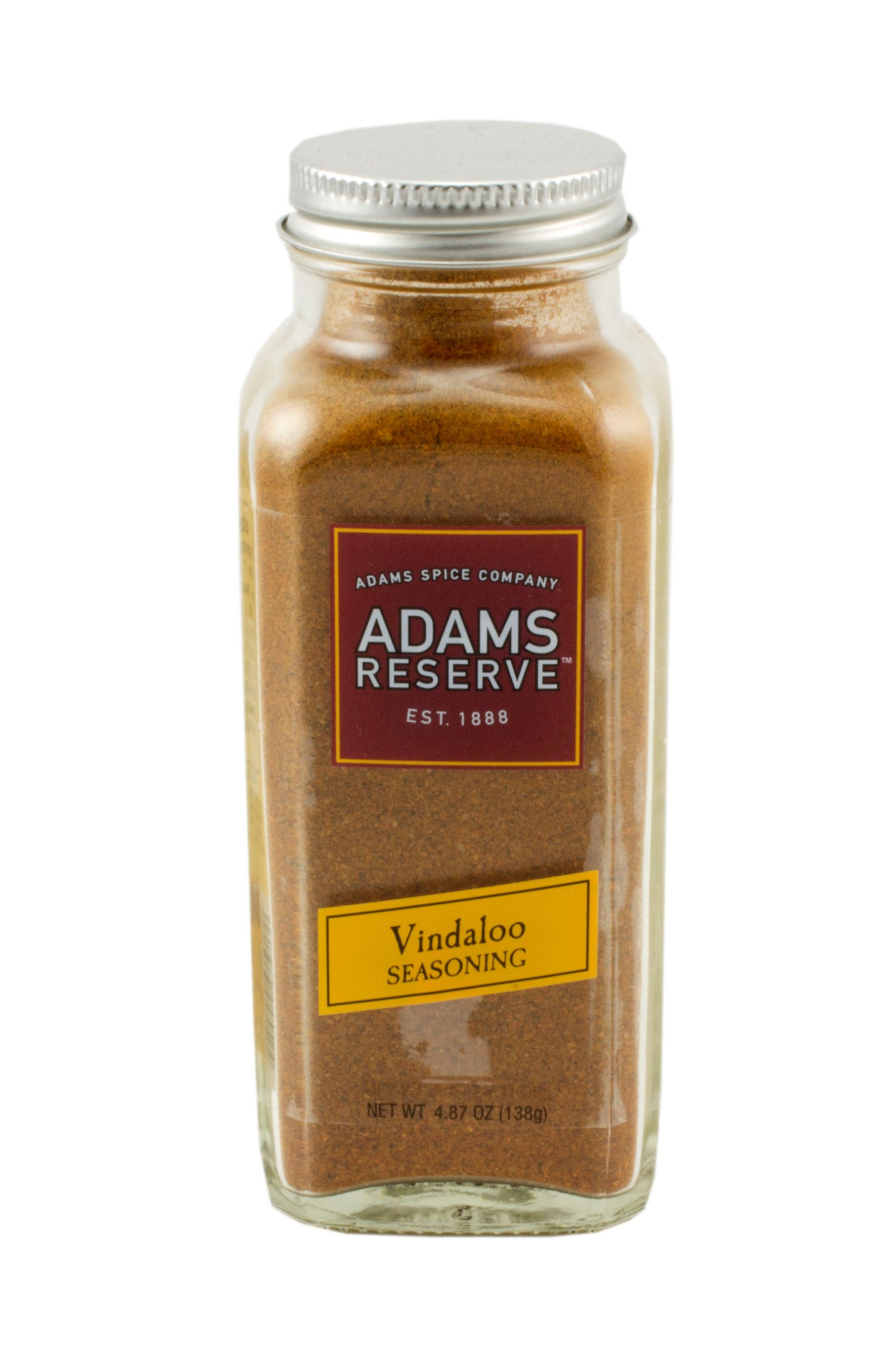 Adams Reserve Vindaloo Seasoning - Shop Spice Mixes at H-E-B