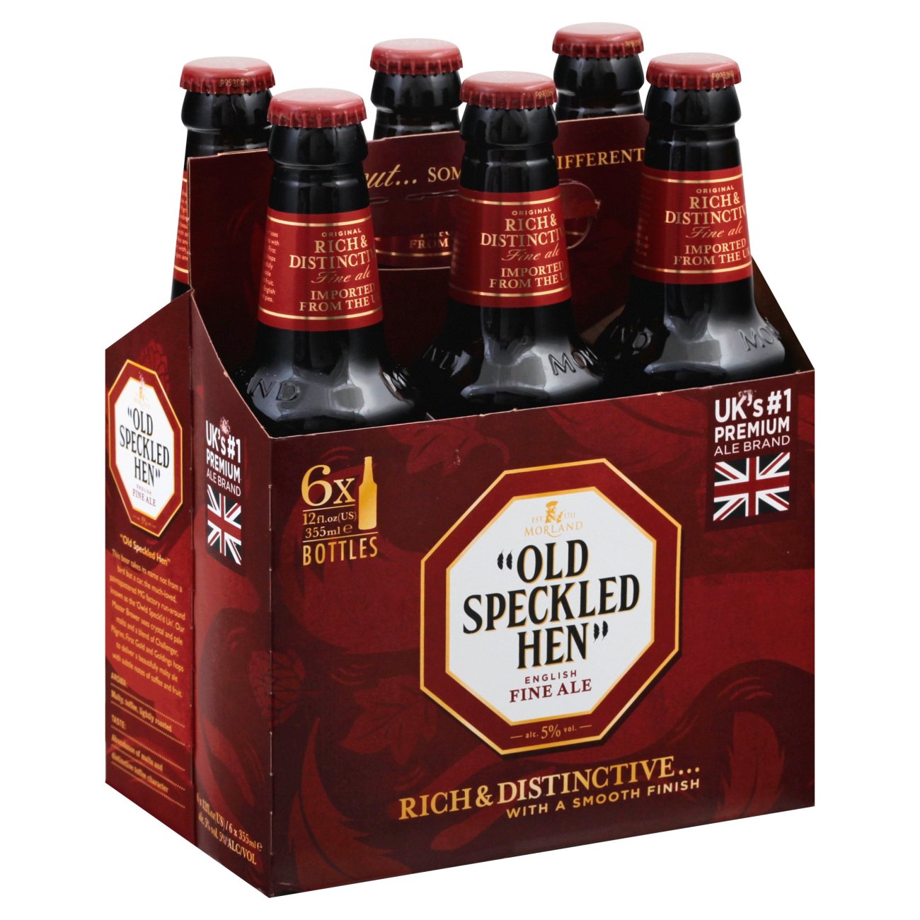 Morland Old Speckled Hen Beer 6 pk Bottles - Shop Beer at H-E-B