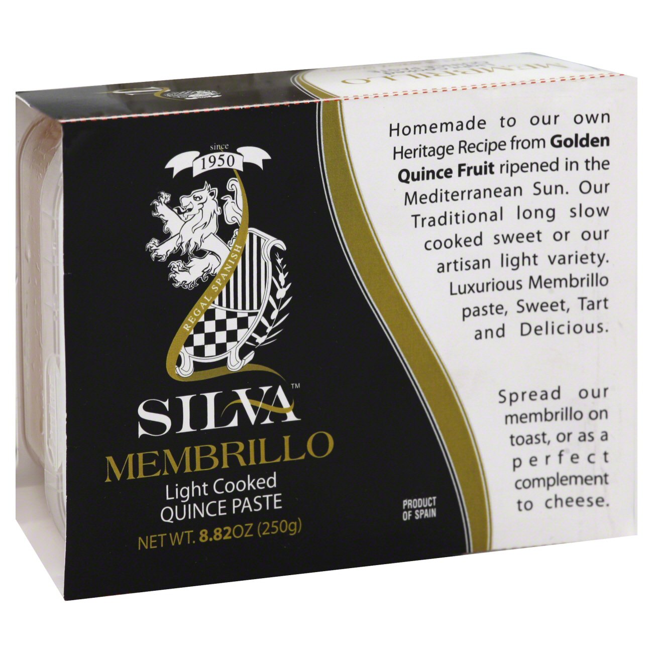 Silva Membrillo Light Cooked Quince Paste - Shop Jelly & jam at H-E-B