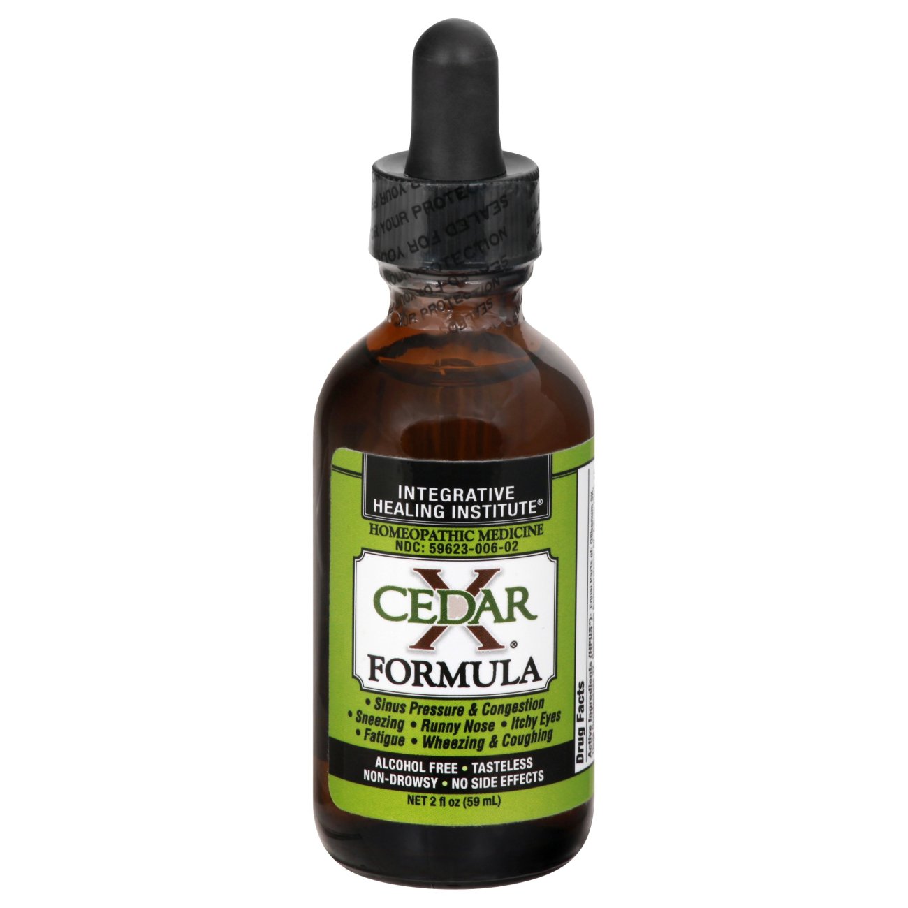 Integrative Healing Institute Cedar X Formula - Shop Herbs & homeopathy ...