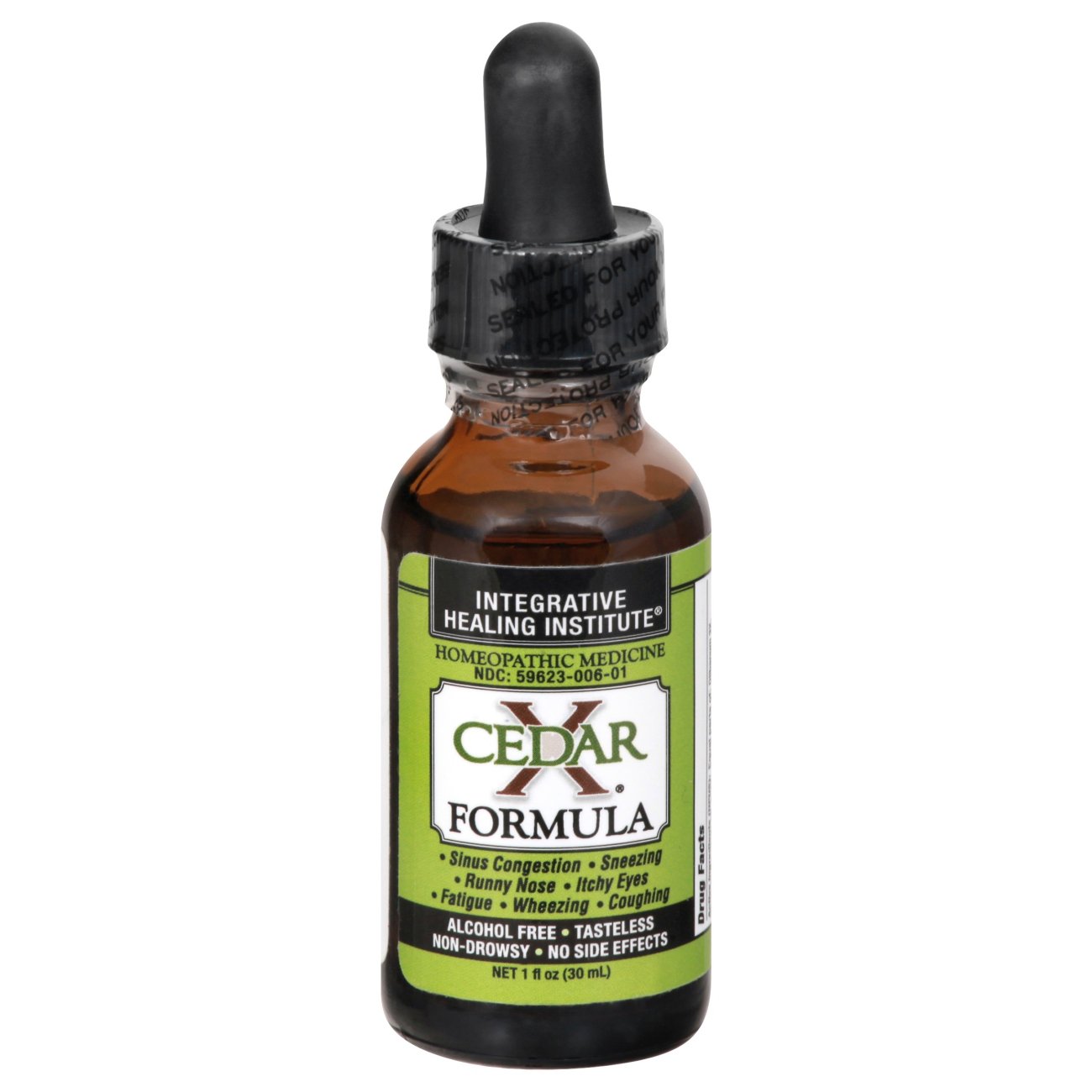 Integrative Healing Institute Cedar X Formula - Shop Herbs & Homeopathy ...