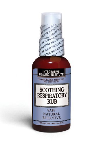 Integrative Healing Institute Soothing Respiratory Rub - Shop Herbs ...