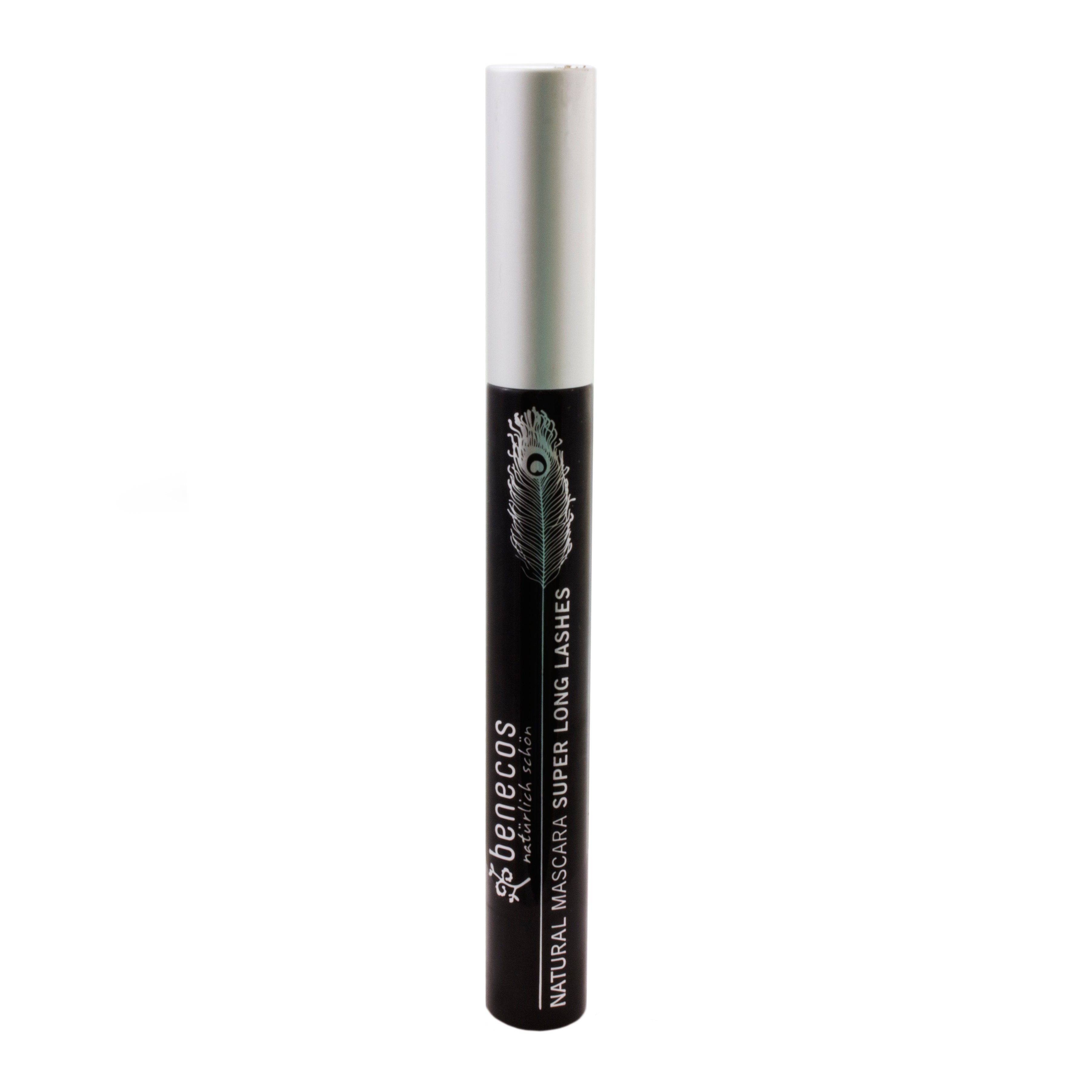 Benecos Mascara Super Long Lashes, Carbon Black - Shop Mascara at H-E-B