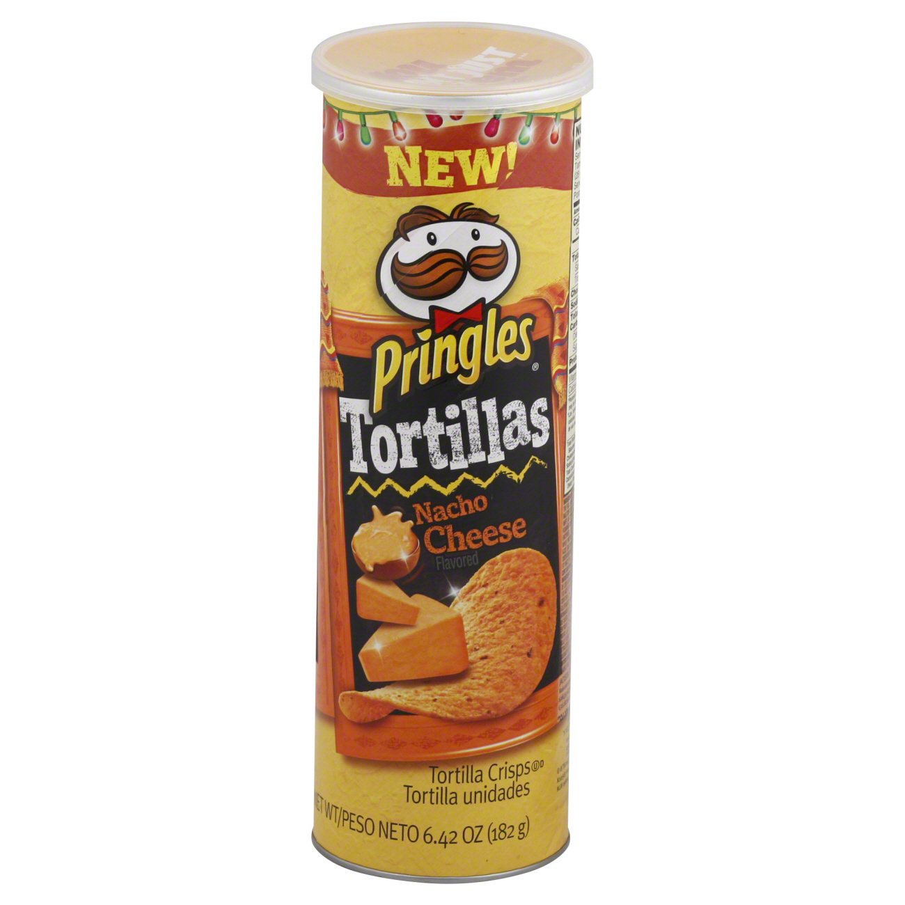 Pringles Tortillas Nacho Cheese - Shop Chips at H-E-B