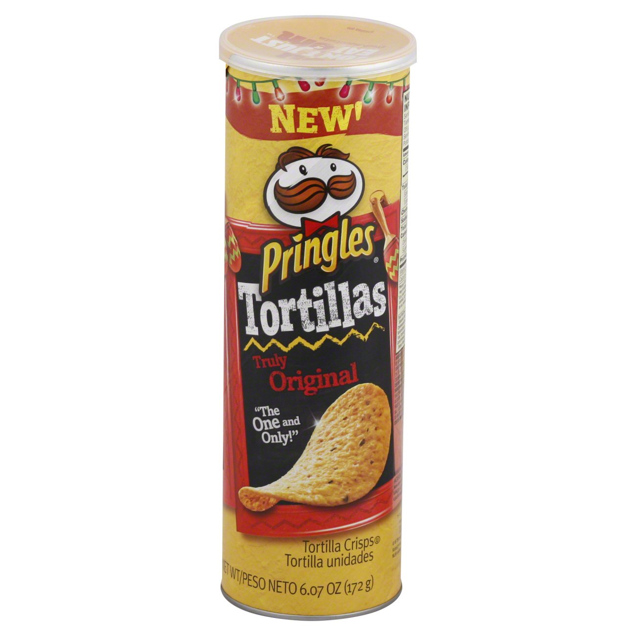 Pringles Tortillas Truly Original - Shop Chips at H-E-B