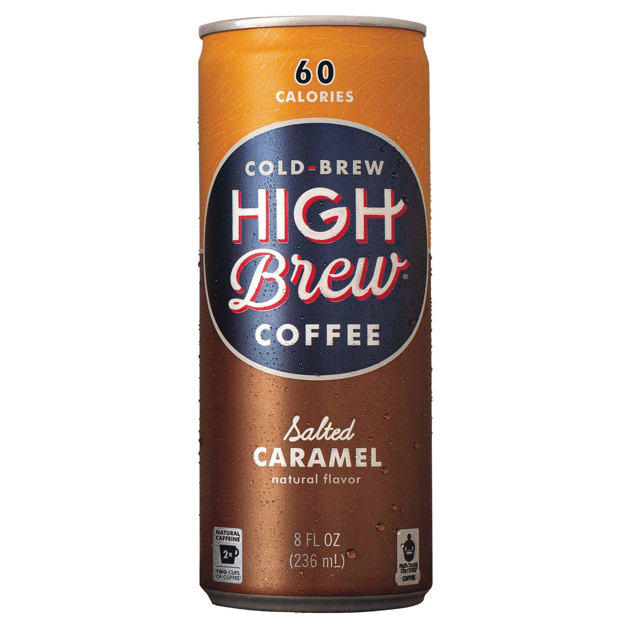 High Brew Coffee Salted Caramel - Shop Coffee at H-E-B