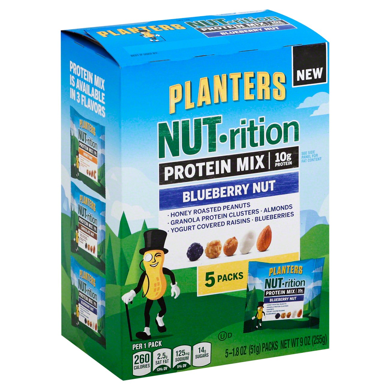 Planters NUT-rition Blueberry Nut Sustaining Energy Mix - Shop Trail ...