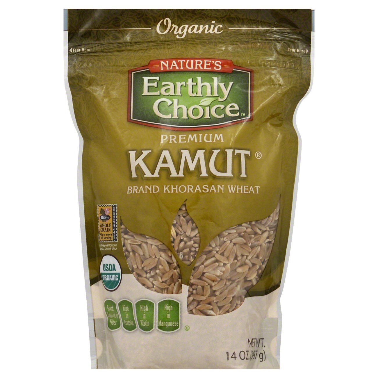 Nature's Earthly Choice Kamut - Shop Rice & grains at H-E-B