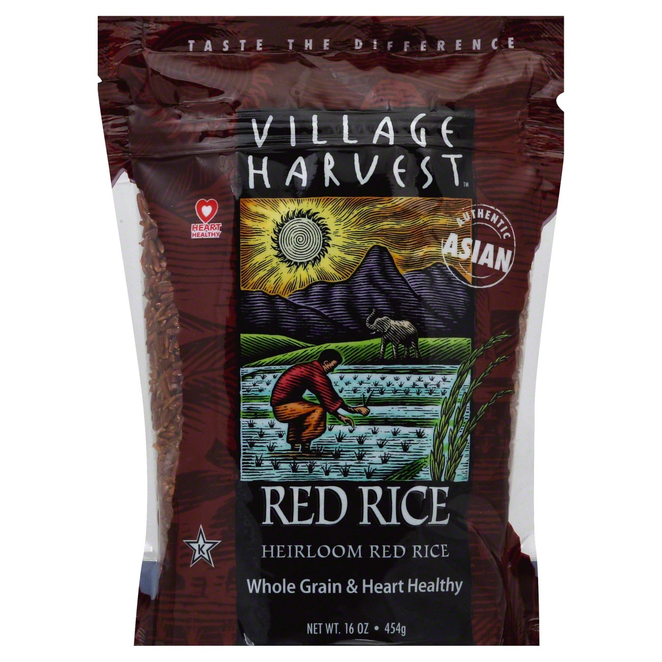 Village Harvest Heirloom Red Rice - Shop Rice & grains at H-E-B