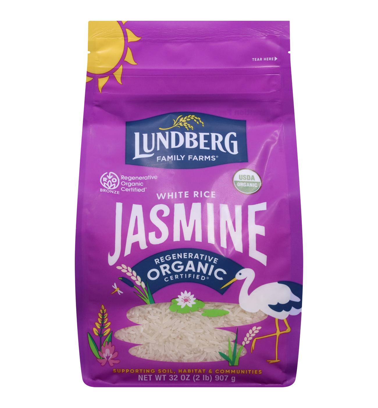 Lundberg Organic California White Jasmine Rice - Shop Rice & grains at ...