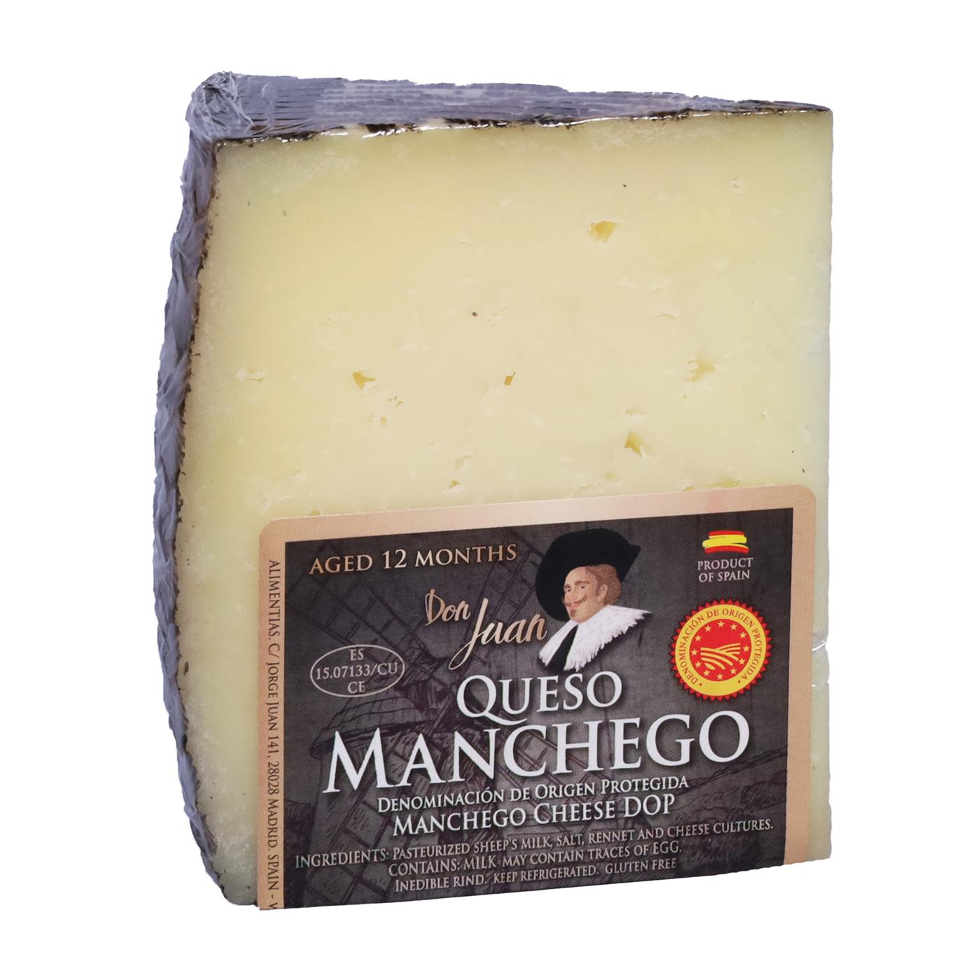 Don Juan Queso Manchego Cheese - Shop Cheese at H-E-B