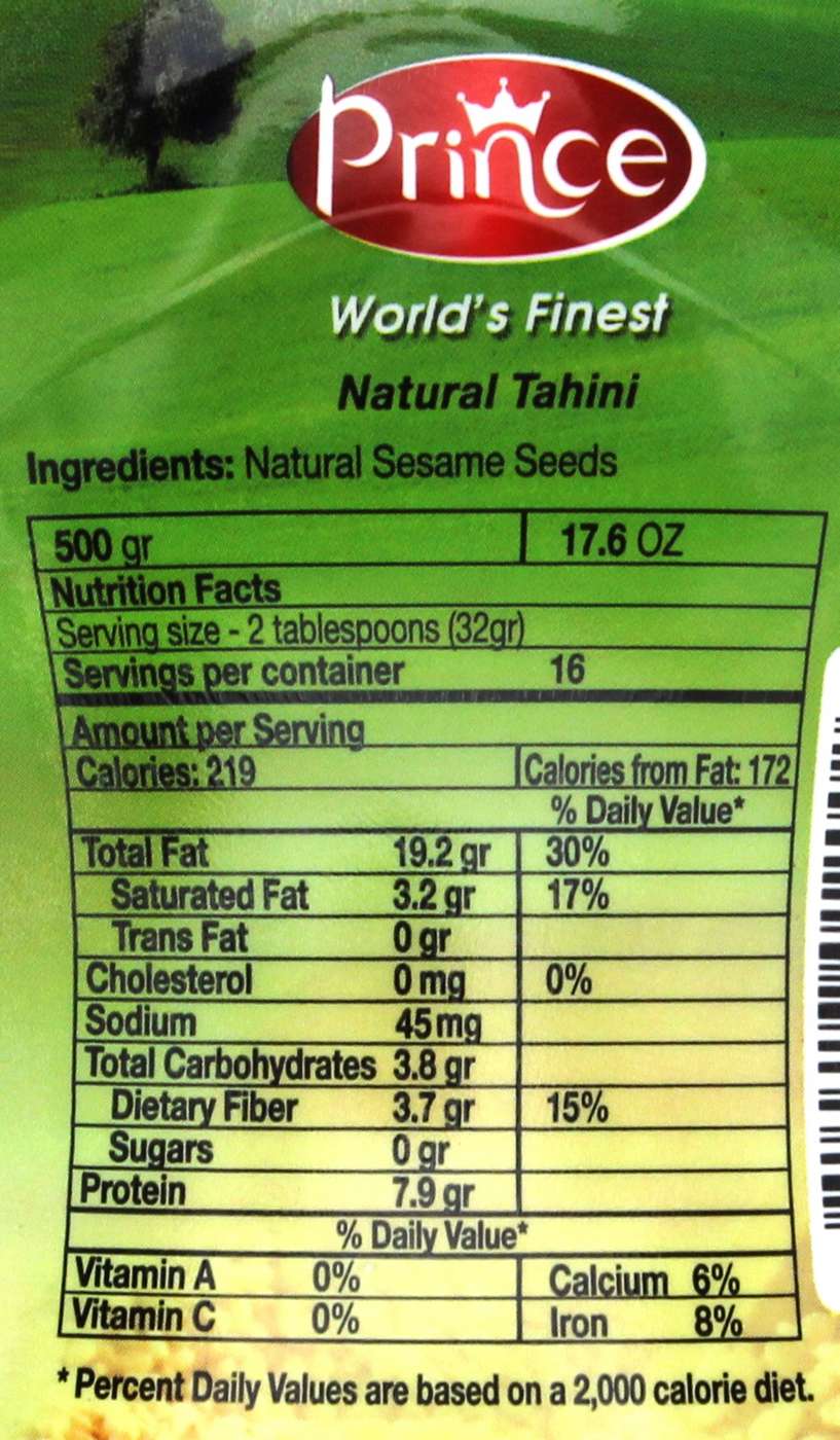 Prince Tahini Sesame Paste - Natural - Shop Specialty sauces at H-E-B