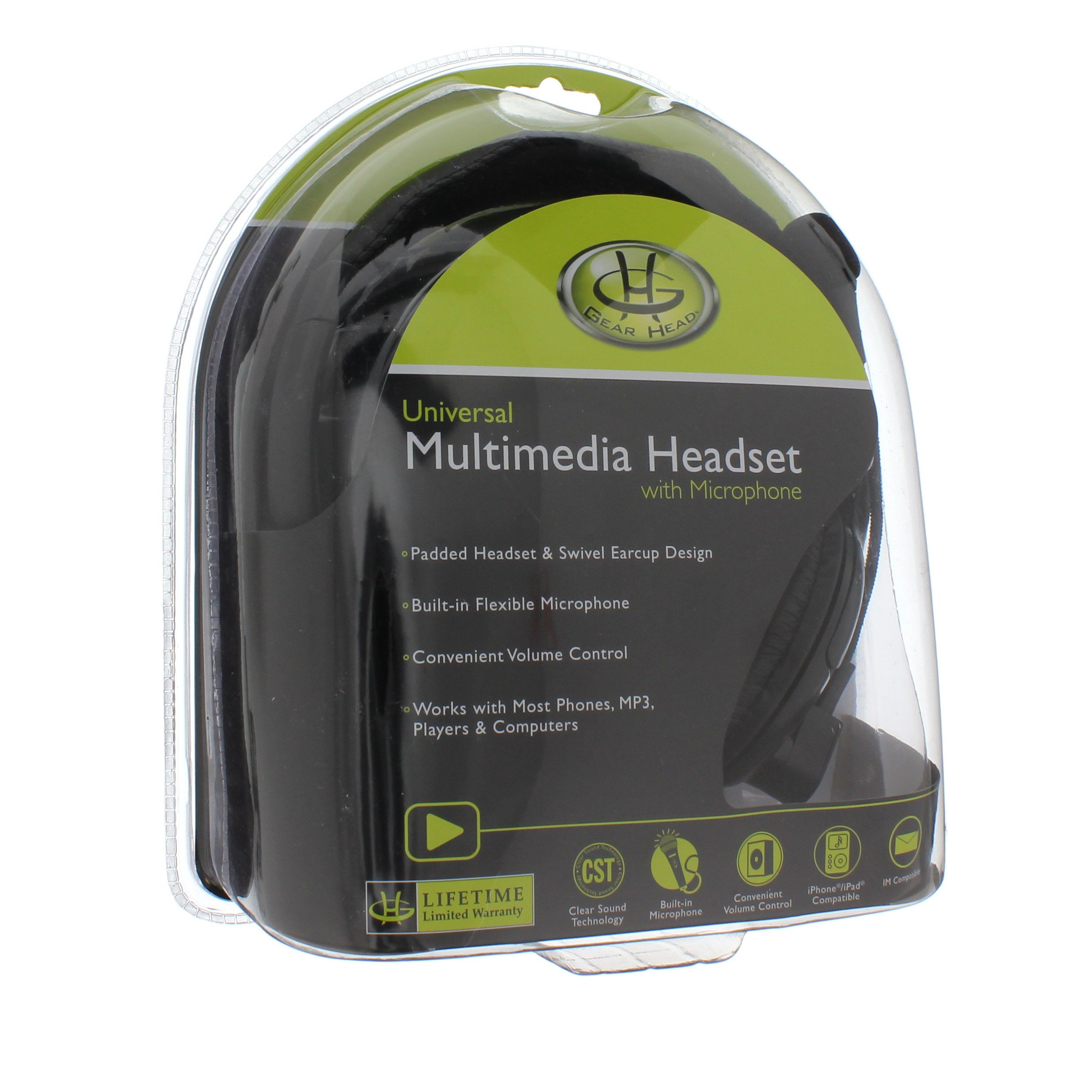 Gear Head Stereo Headset With Microphone - Shop Headphones at H-E-B