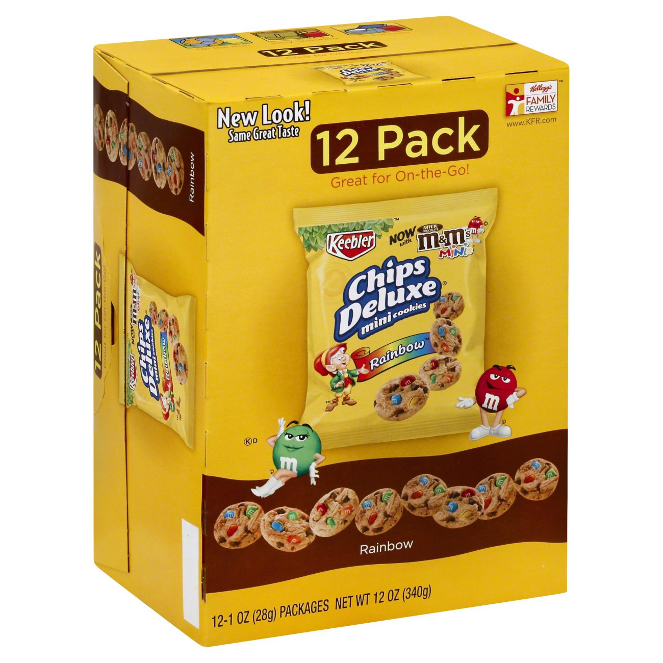 Keebler Rainbow Chips Deluxe Mini Cookies Caddy - Shop Cookies at H-E-B