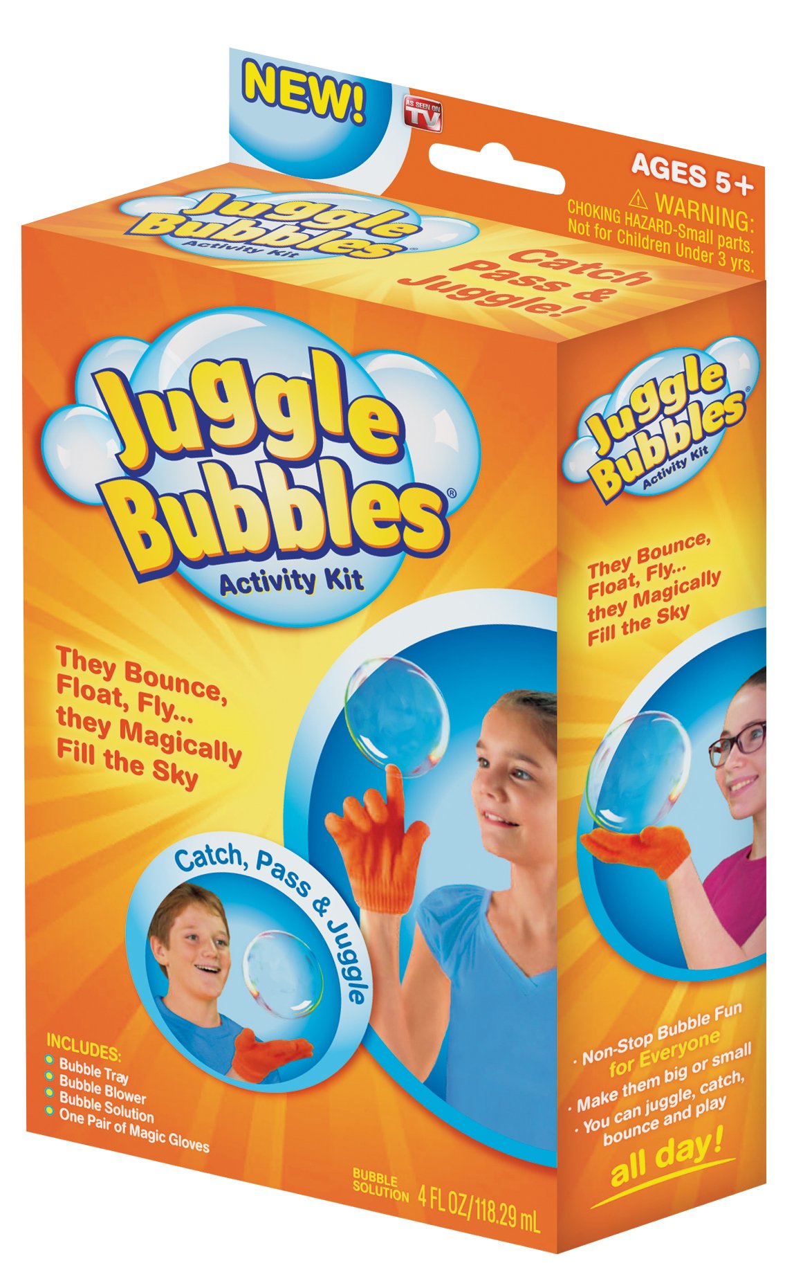 As Seen On TV Juggle Bubbles Activity Kit - Shop Bubbles at H-E-B