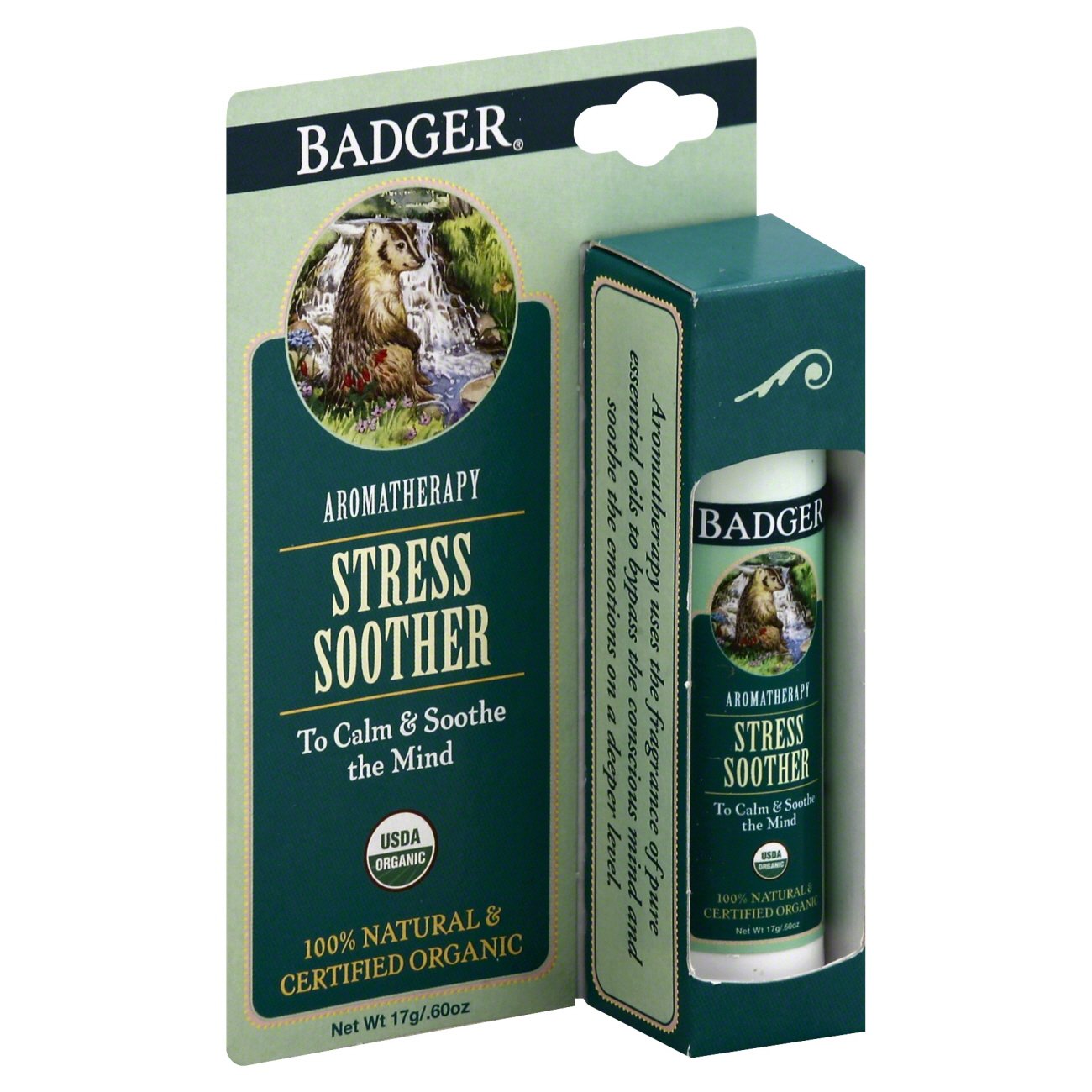 Badger Stress Soother Balm Stick - Shop Body Lotion at H-E-B