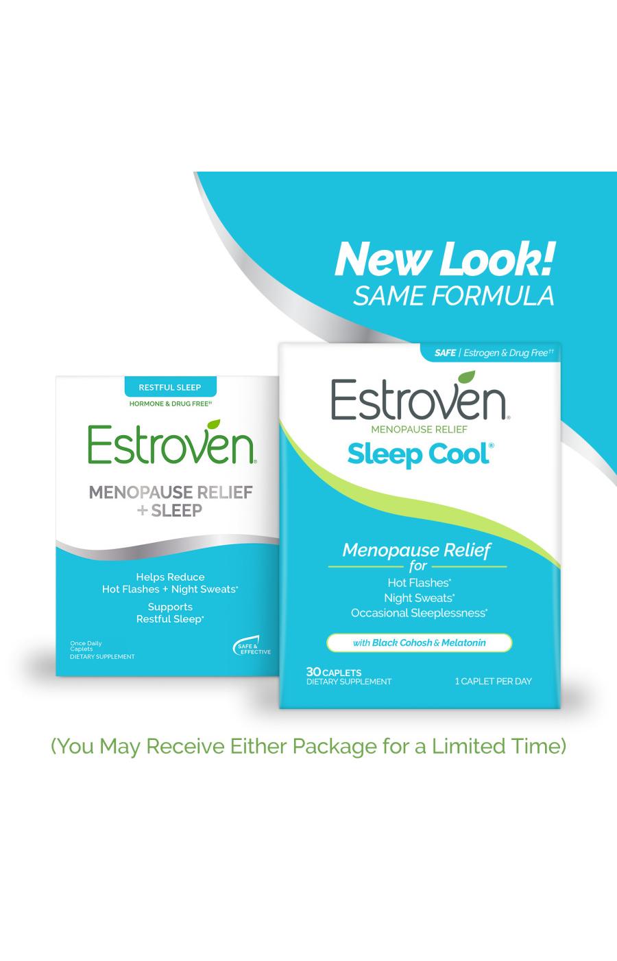 Estroven Sleep Cool - Shop Sleep & snoring aids at H-E-B