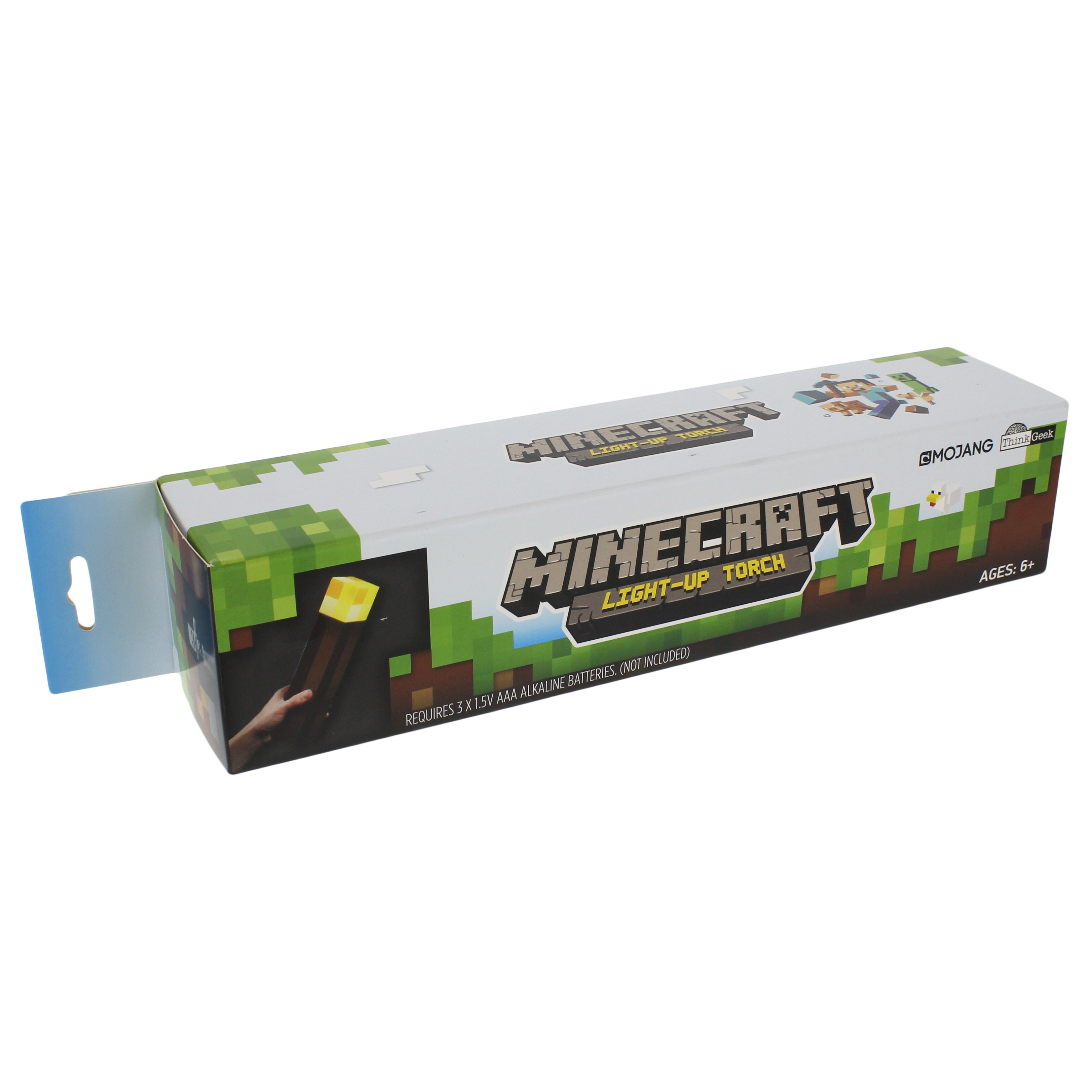 Think Geek Minecraft Wall Torch - Shop Dress up & pretend play at H-E-B