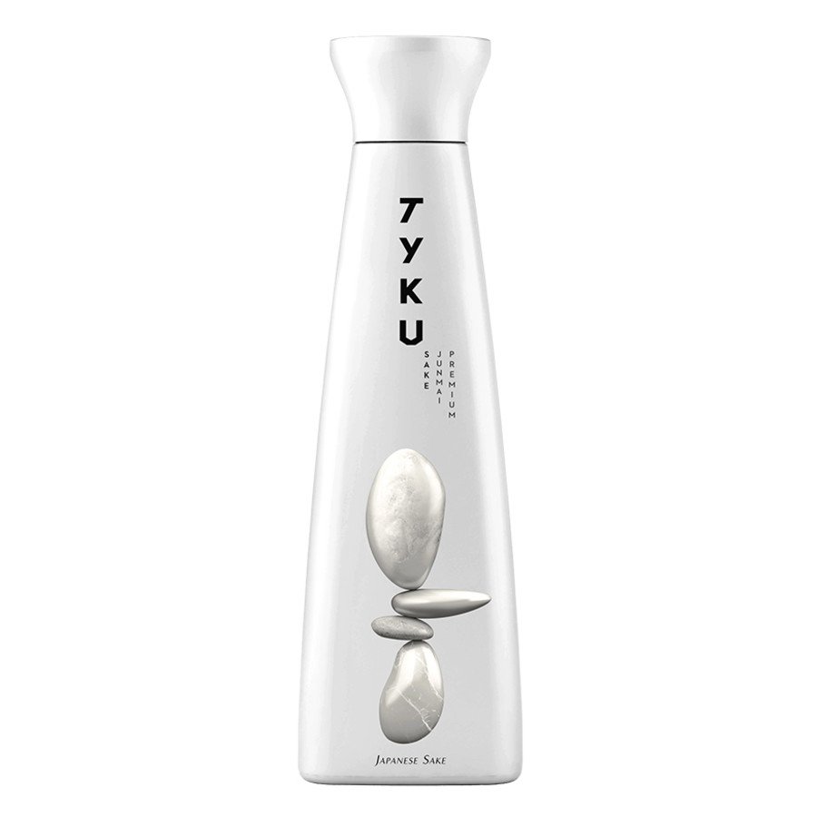 TY KU Sake Silver Junmai - Shop Beer & Wine at H-E-B