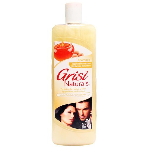 Grisi Naturals Egg Protein & Honey Shampoo - Shop Shampoo & Conditioner ...