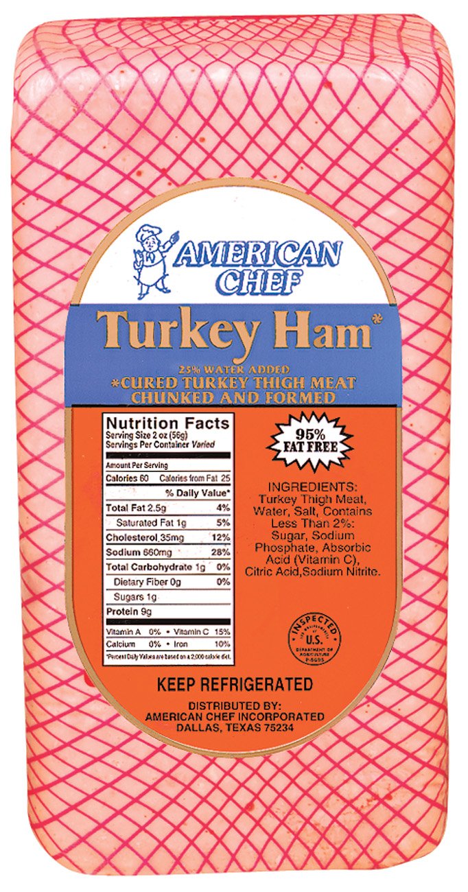American Chef Turkey Ham, Sliced - Shop Meat at H-E-B