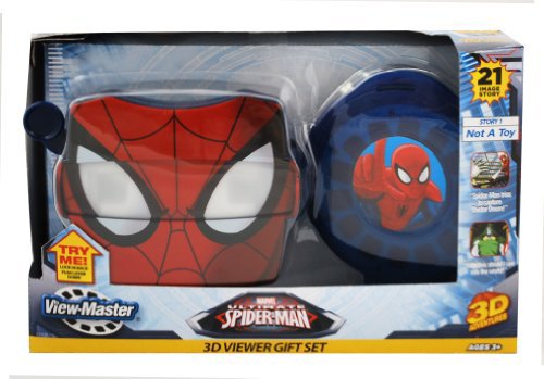Spiderman Gift Set Story #1 View Master - Shop Playsets at H-E-B