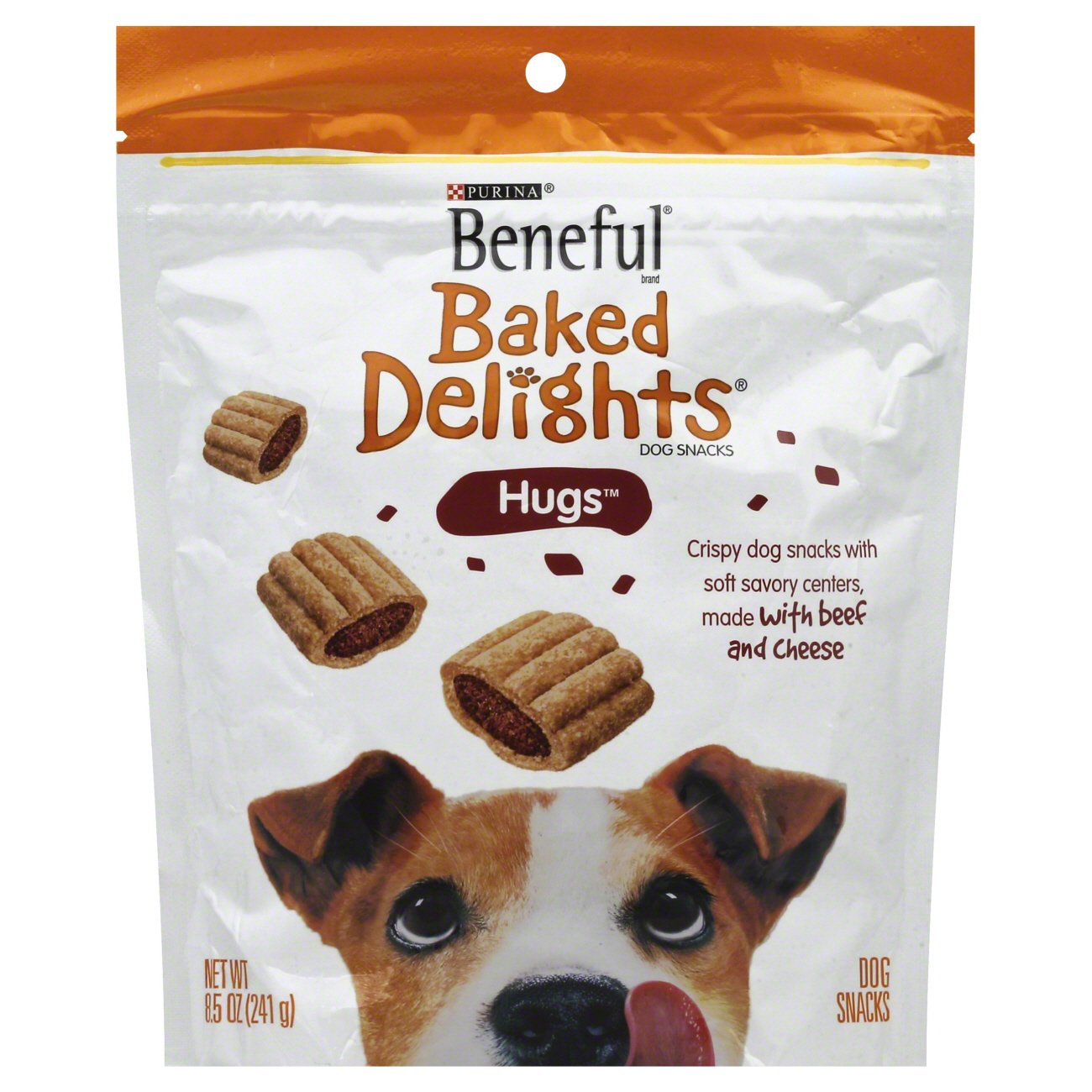 Beneful Baked Delights Hugs Dog Treats - Shop Biscuits at H-E-B