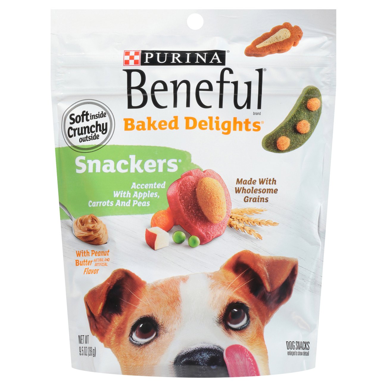 Beneful Baked Delights Snackers Dog Treats - Shop Biscuits at H-E-B