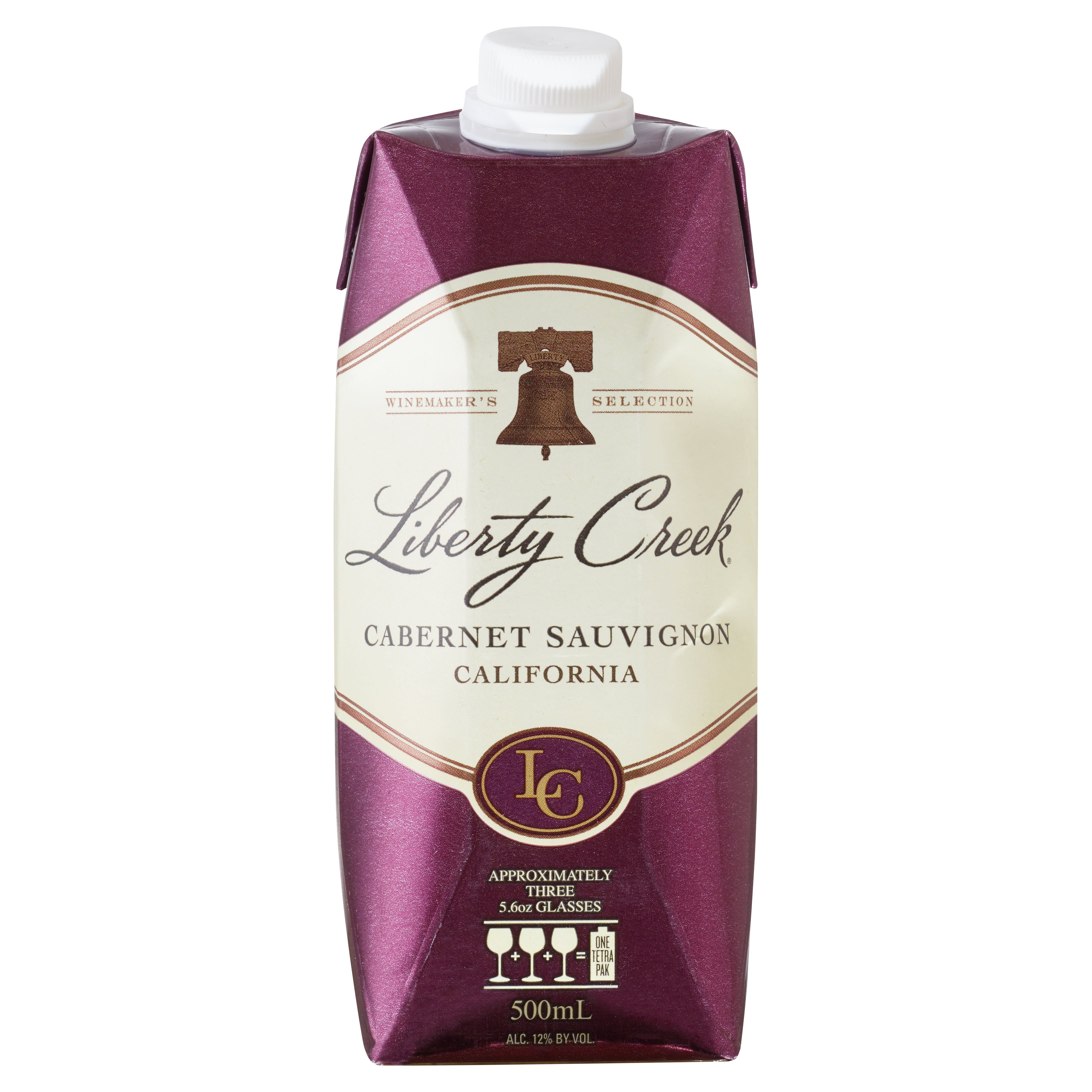 Liberty Creek Cabernet Sauvignon California Red Wine - Shop Wine at H-E-B