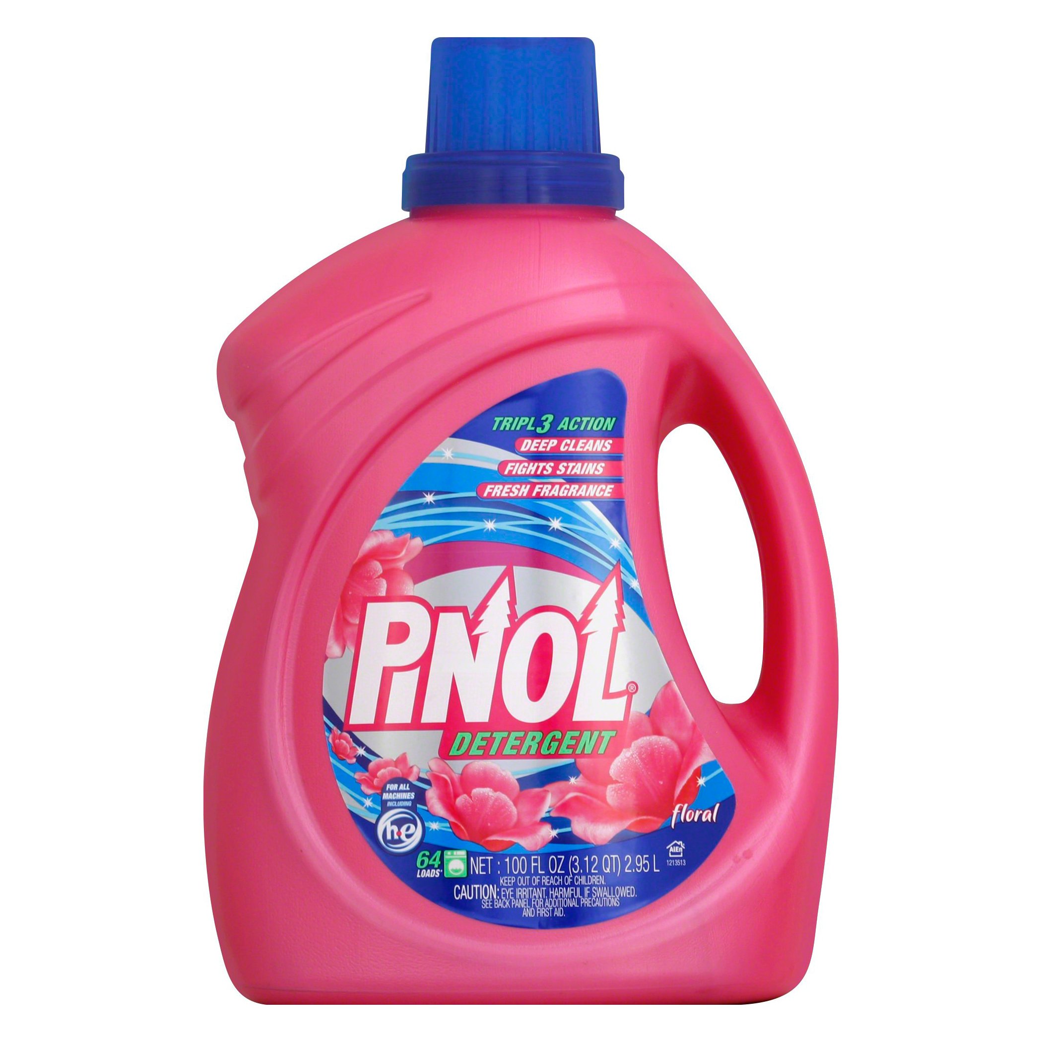 Pinol Floral HE Liquid Laundry Detergent 64 Loads - Shop Laundry at H-E-B