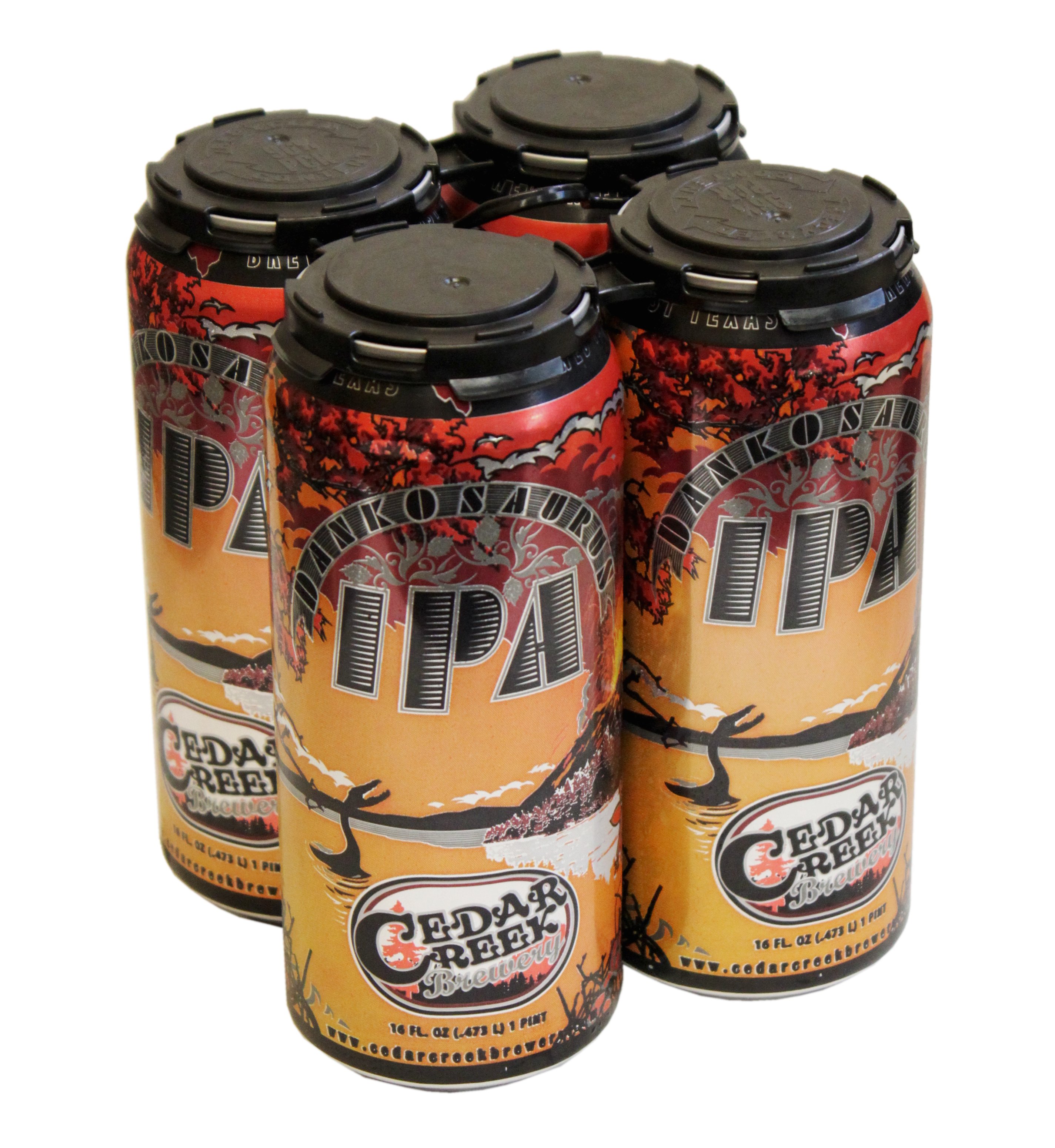 Cedar Creek Dankosaurus Indian Pale Ale 4 pk Cans - Shop Beer at H-E-B