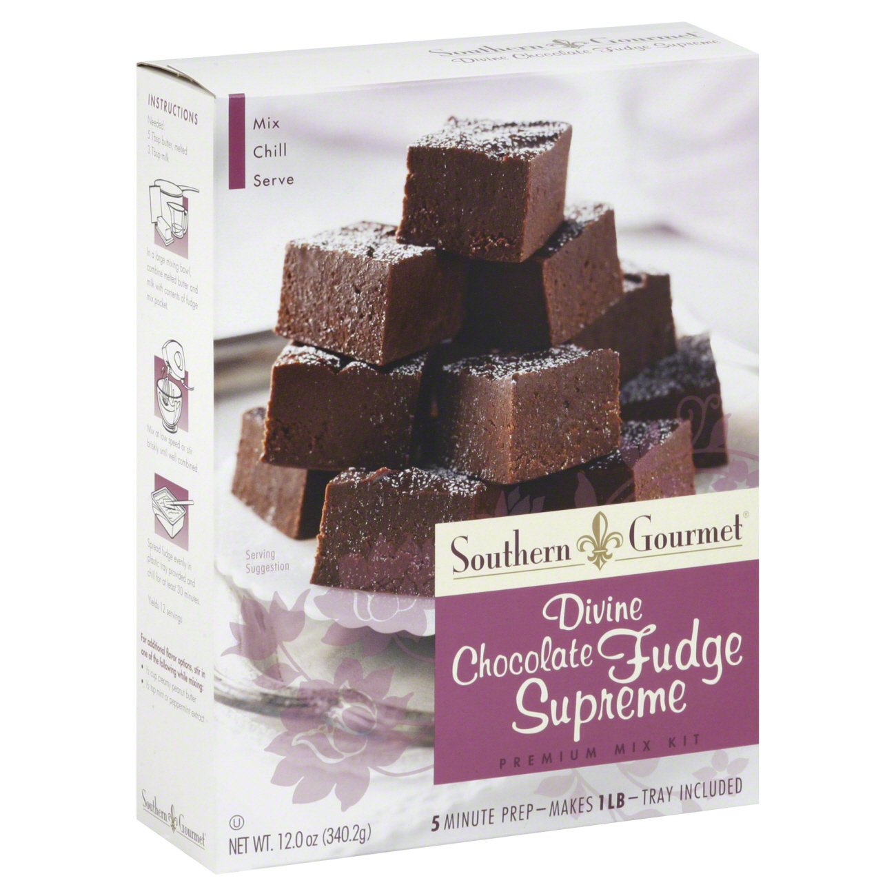 Southern Gourmet Divine Chocolate Fudge Supreme Mix - Shop Baking mixes ...