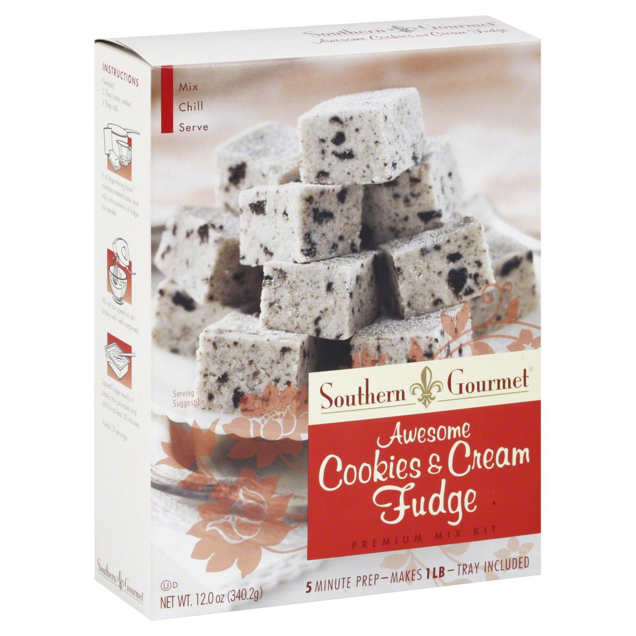 Southern Gourmet Awesome Cookies and Cream Fudge Mix - Shop Baking ...