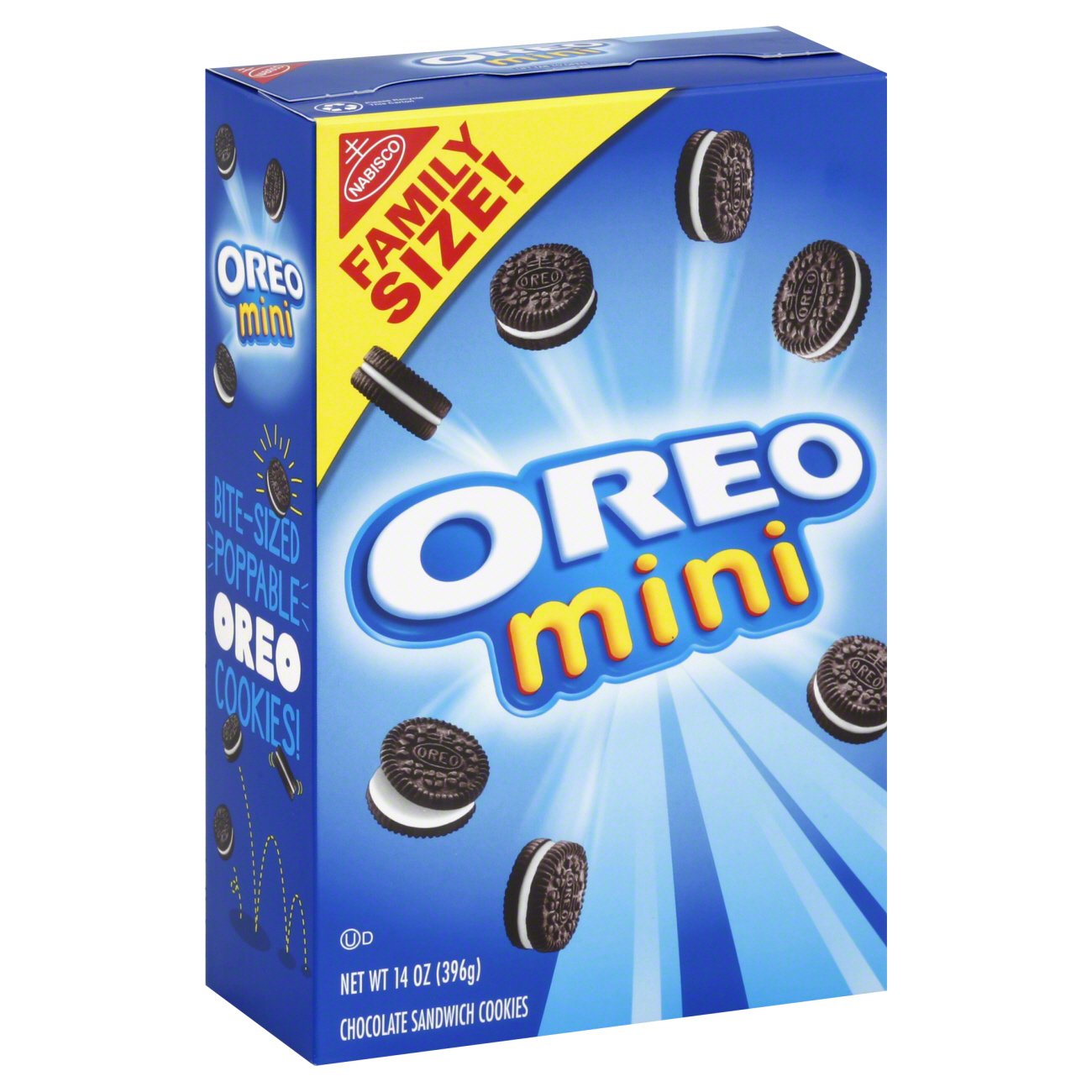 Nabisco Oreo Mini Family Size Pack - Shop Snacks & Candy at H-E-B