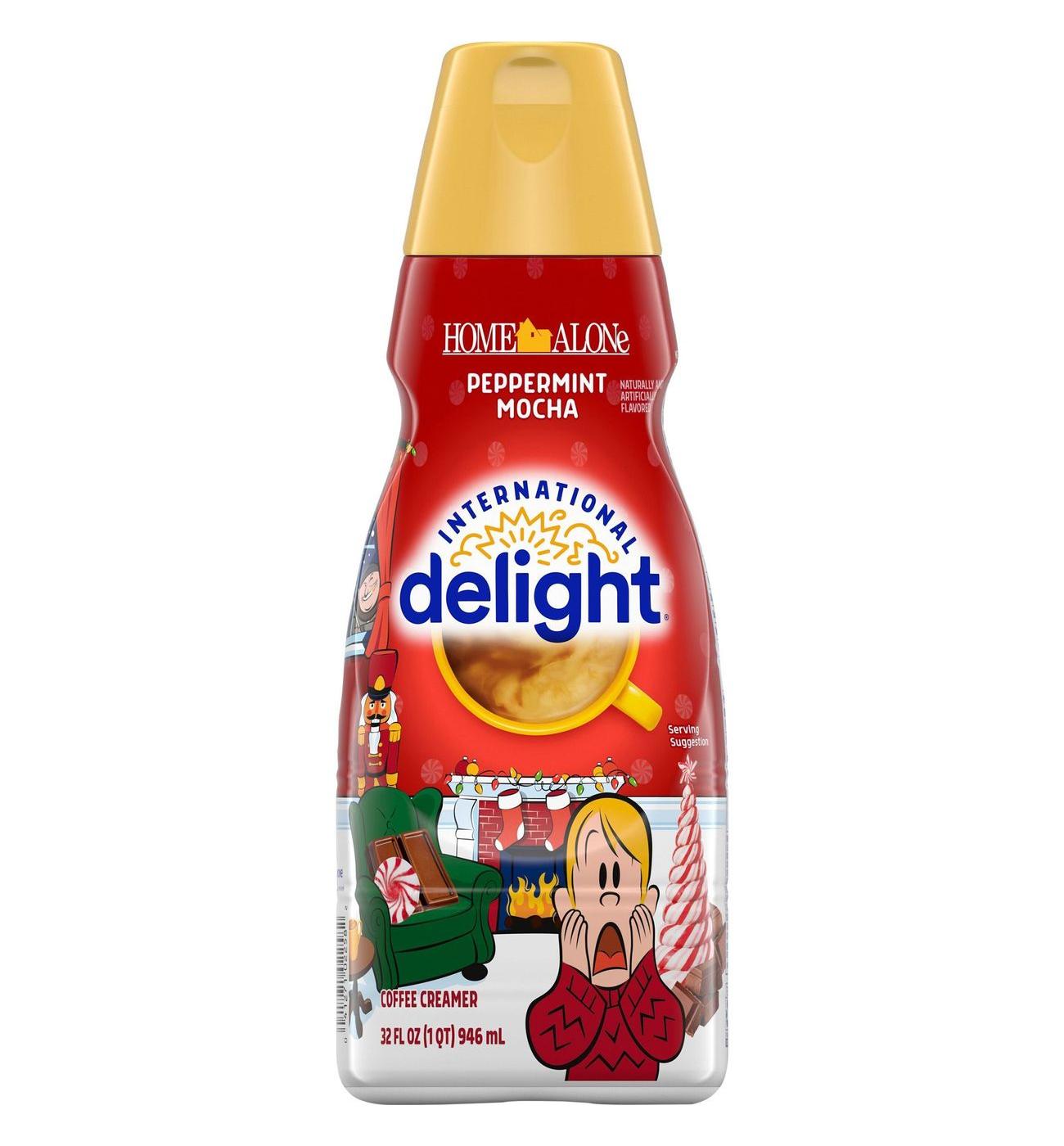 International Delight Coffee Creamer - Peppermint Mocha - Shop Coffee ...