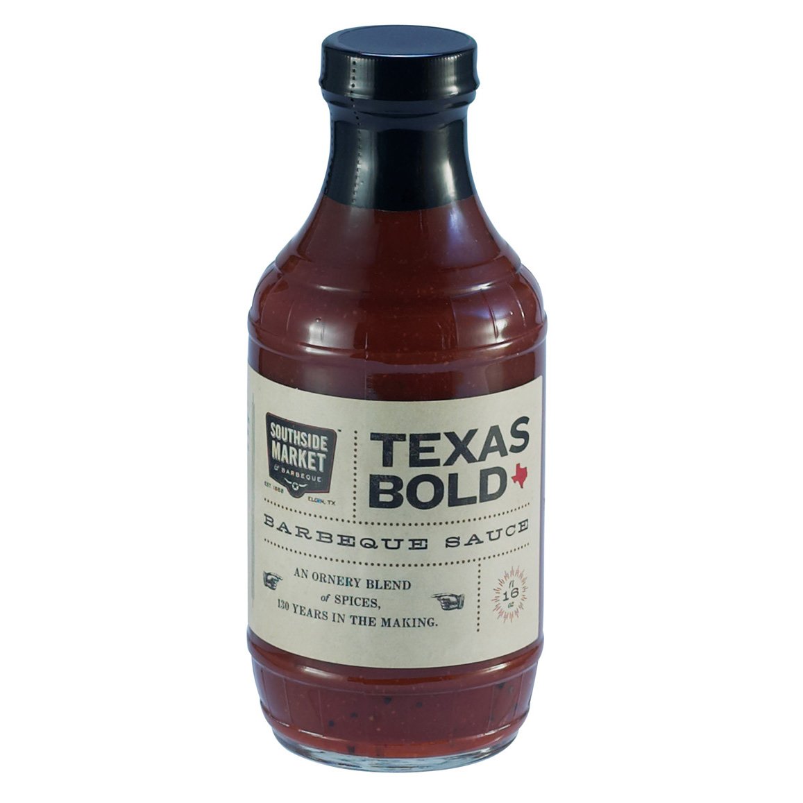 Southside Market & Barbeque Texas Bold BBQ Sauce, 18 oz | Central ...