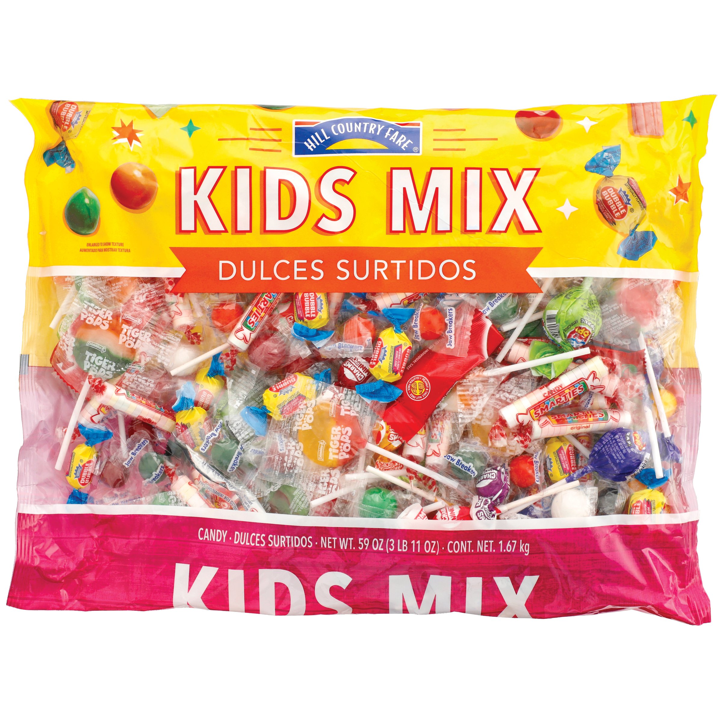 Hill Country Fare Kids Mix Candy - Shop Snacks & Candy at H-E-B