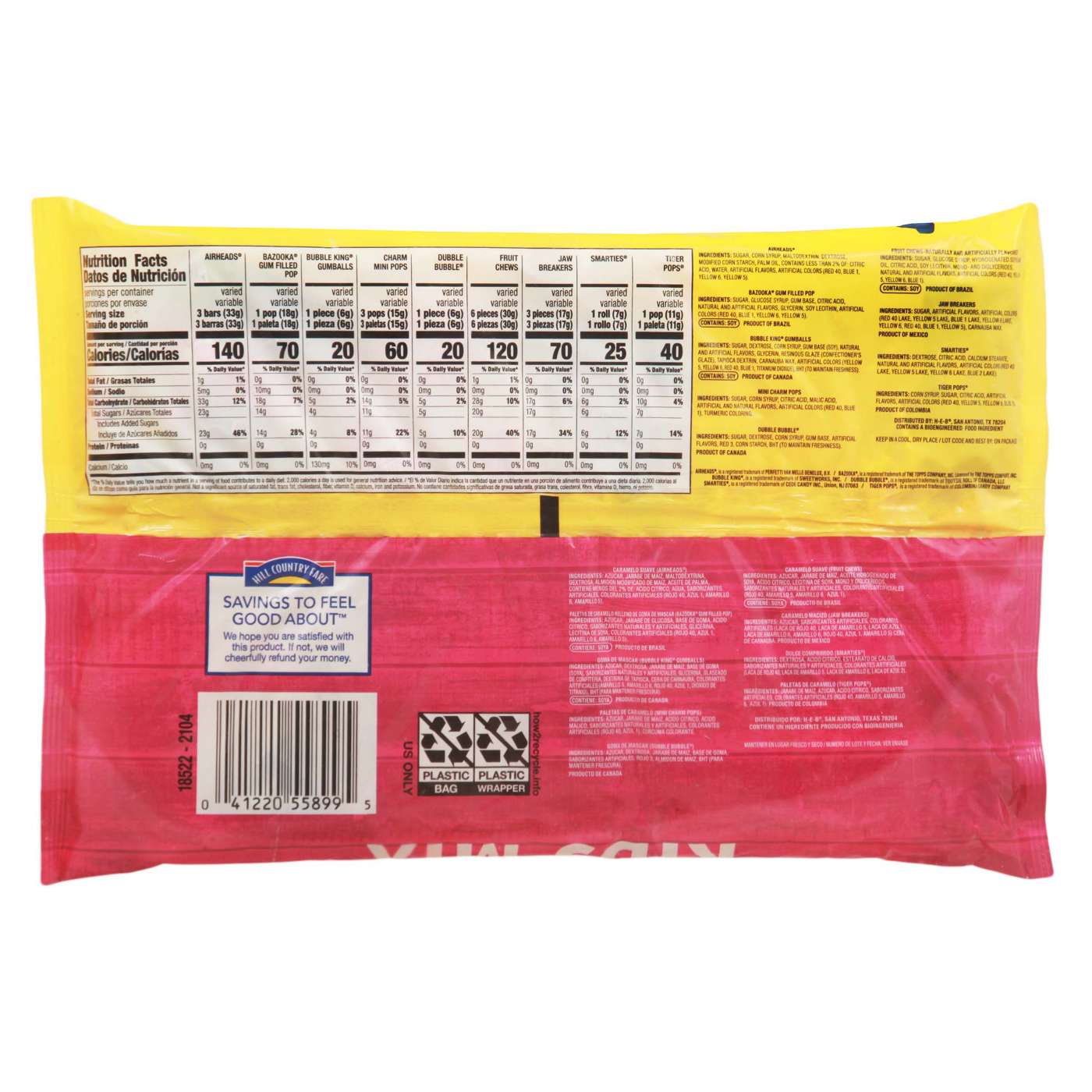 Hill Country Fare Kid's Mix Candy - Shop Candy at H-E-B