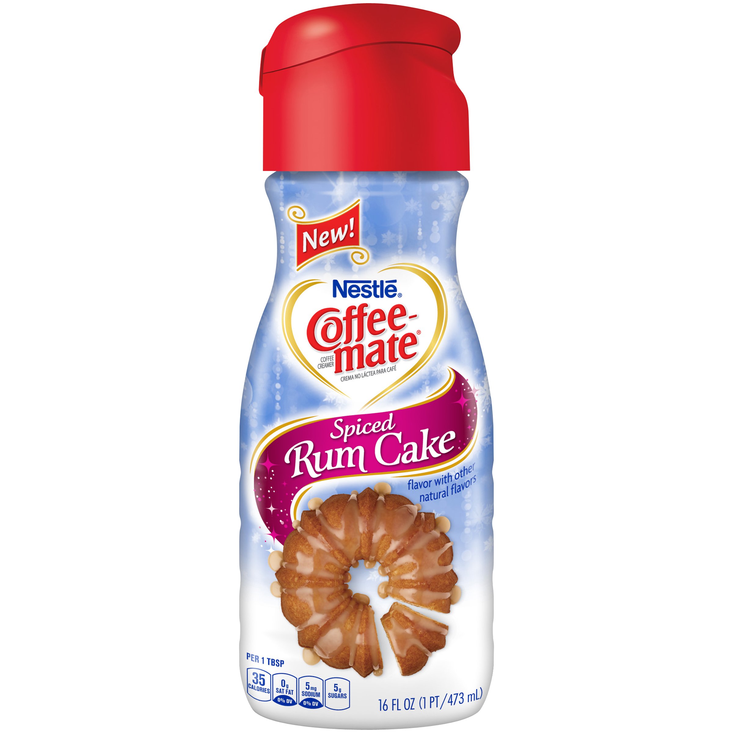 Nestle Coffee-Mate Spice Rum Cake Creamer - Shop Coffee creamer at H-E-B