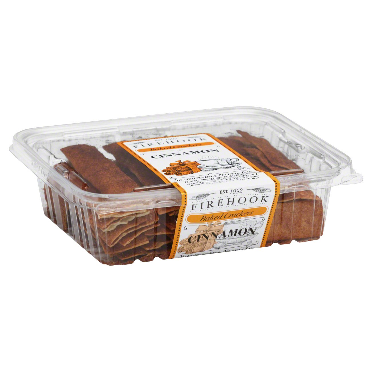 Firehook Baked Cinnamon Crackers - Shop Crackers & Breadsticks at H-E-B