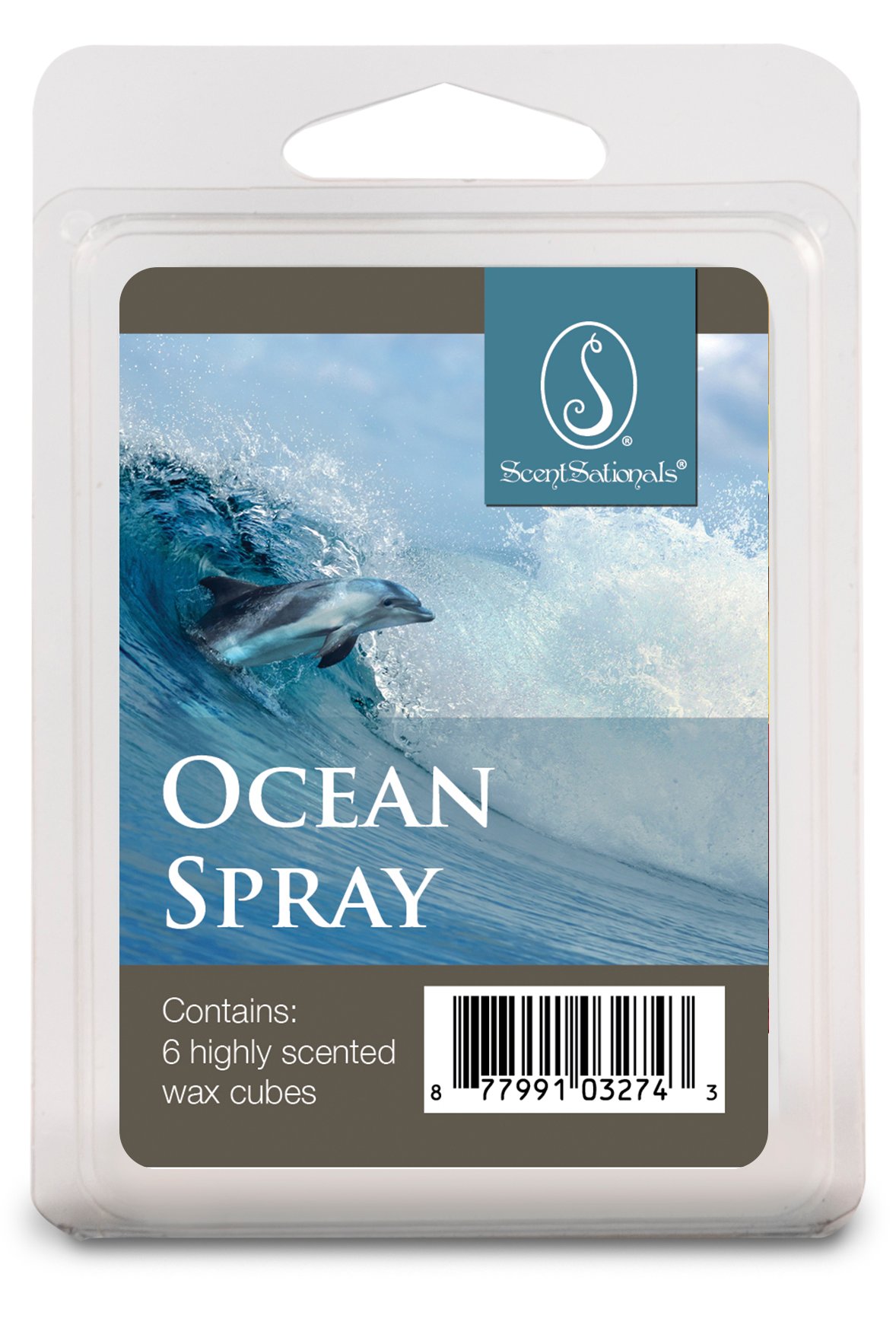 ScentSationals Ocean Spray Wax - Shop Scented oils & wax at H-E-B