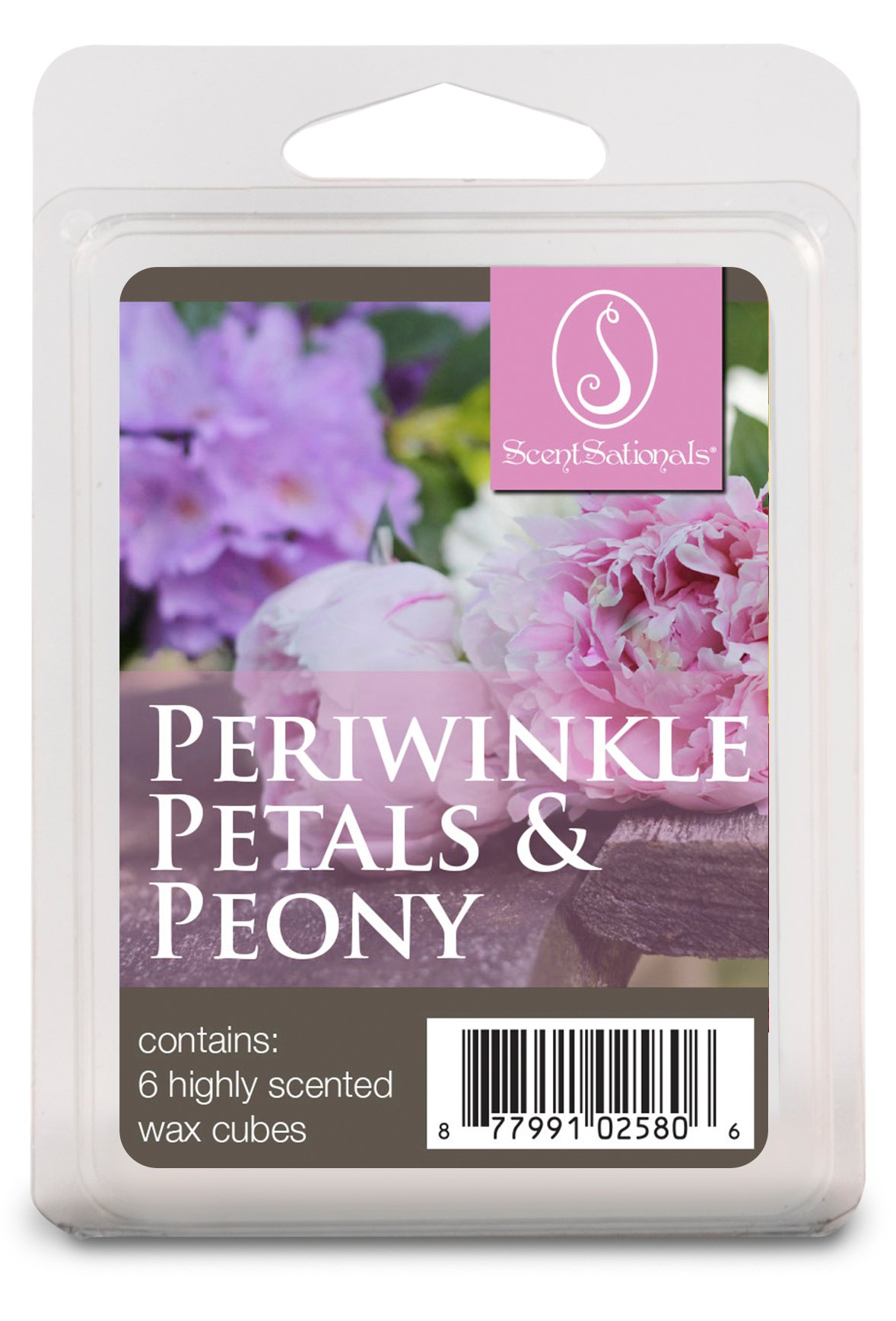 ScentSationals Periwinkle Petals & Peony Wax - Shop Scented oils & wax ...