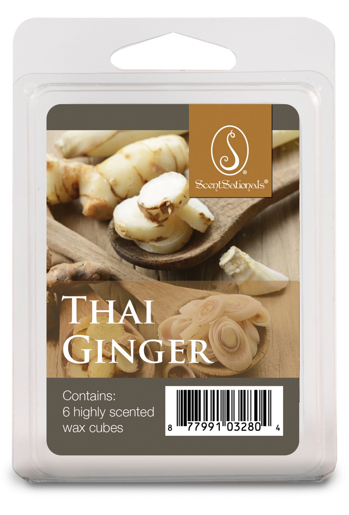 ScentSationals Thai Ginger Wax - Shop Scented Oils & Wax at H-E-B