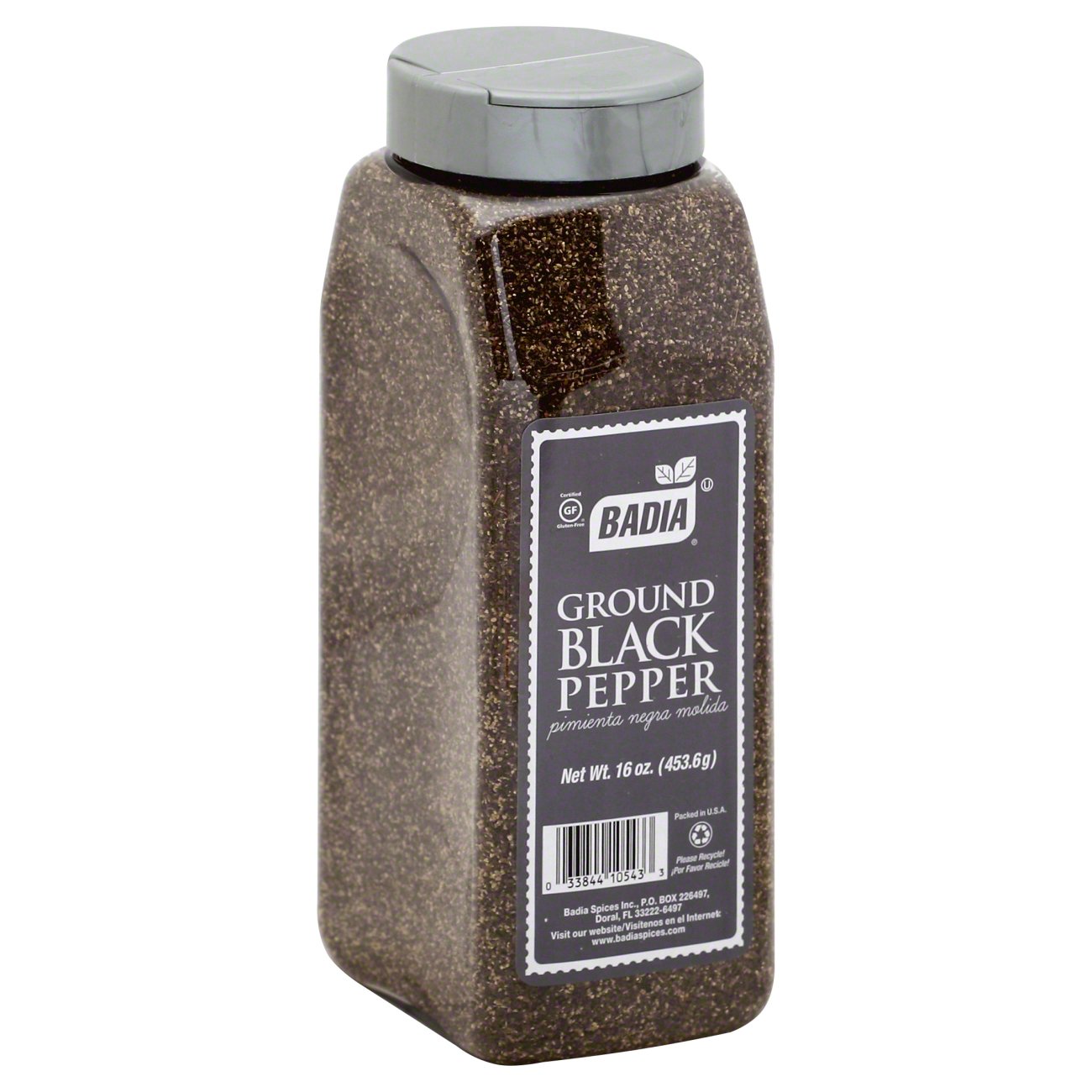 Badia Ground Black Pepper, 16 oz | Joe V's Smart Shop | Low Prices ...