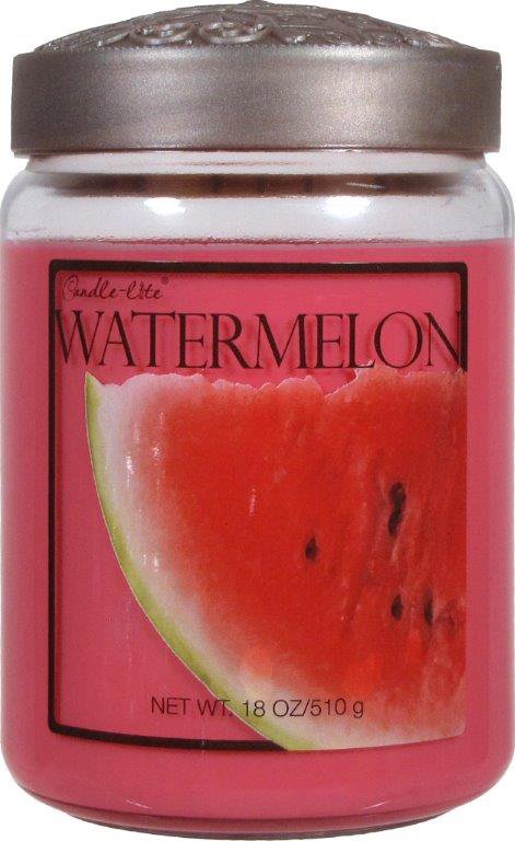 Candle-Lite Fresh Fruit Watermelon Candle - Shop Candles at H-E-B